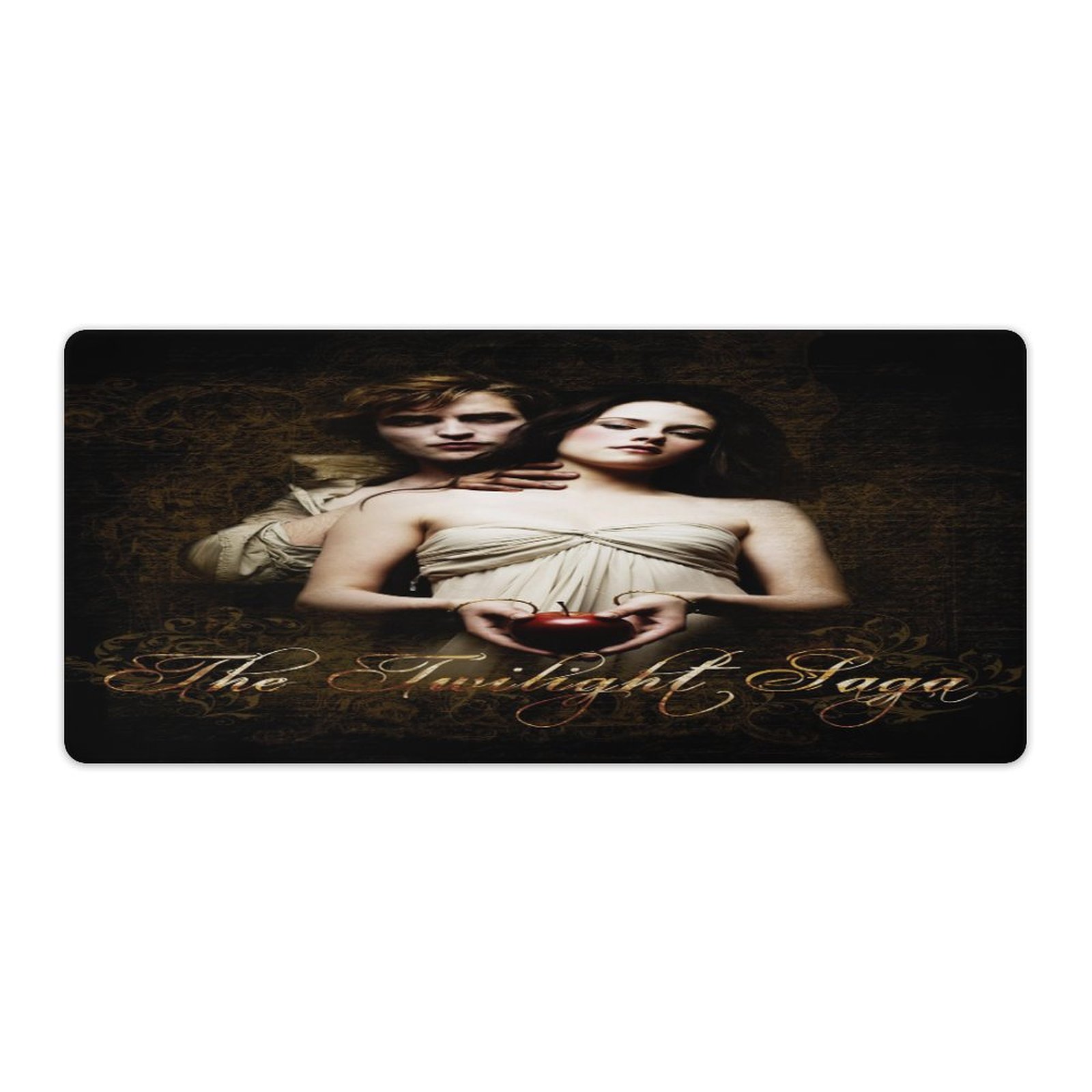 Twilight Saga Large Gaming Mouse Pad for Laptop Computer Rubber Edge ...