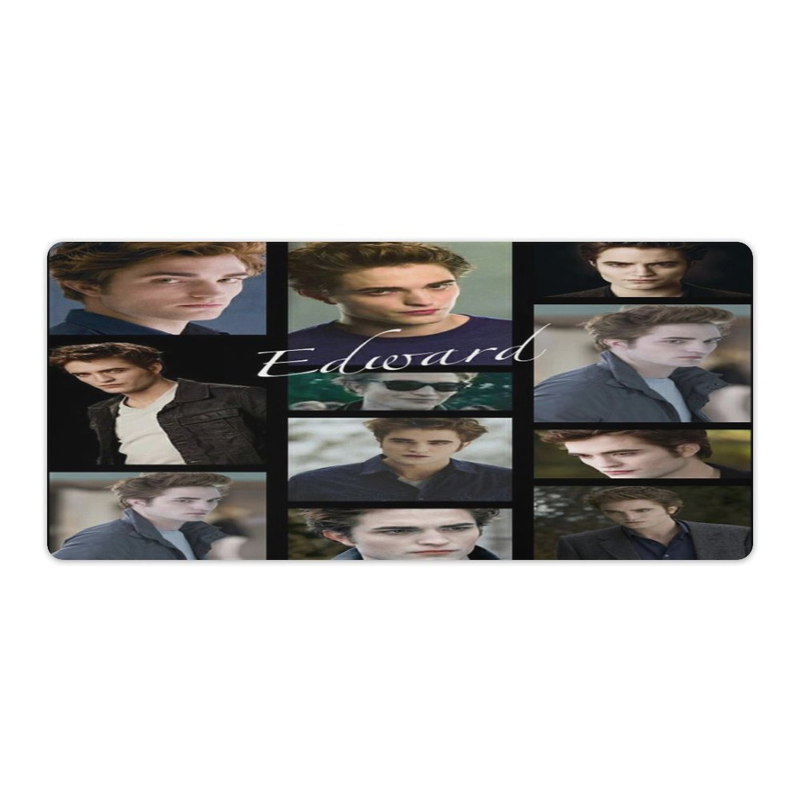Twilight Saga Large Gaming Mouse Pad for Laptop Computer Rubber Edge ...
