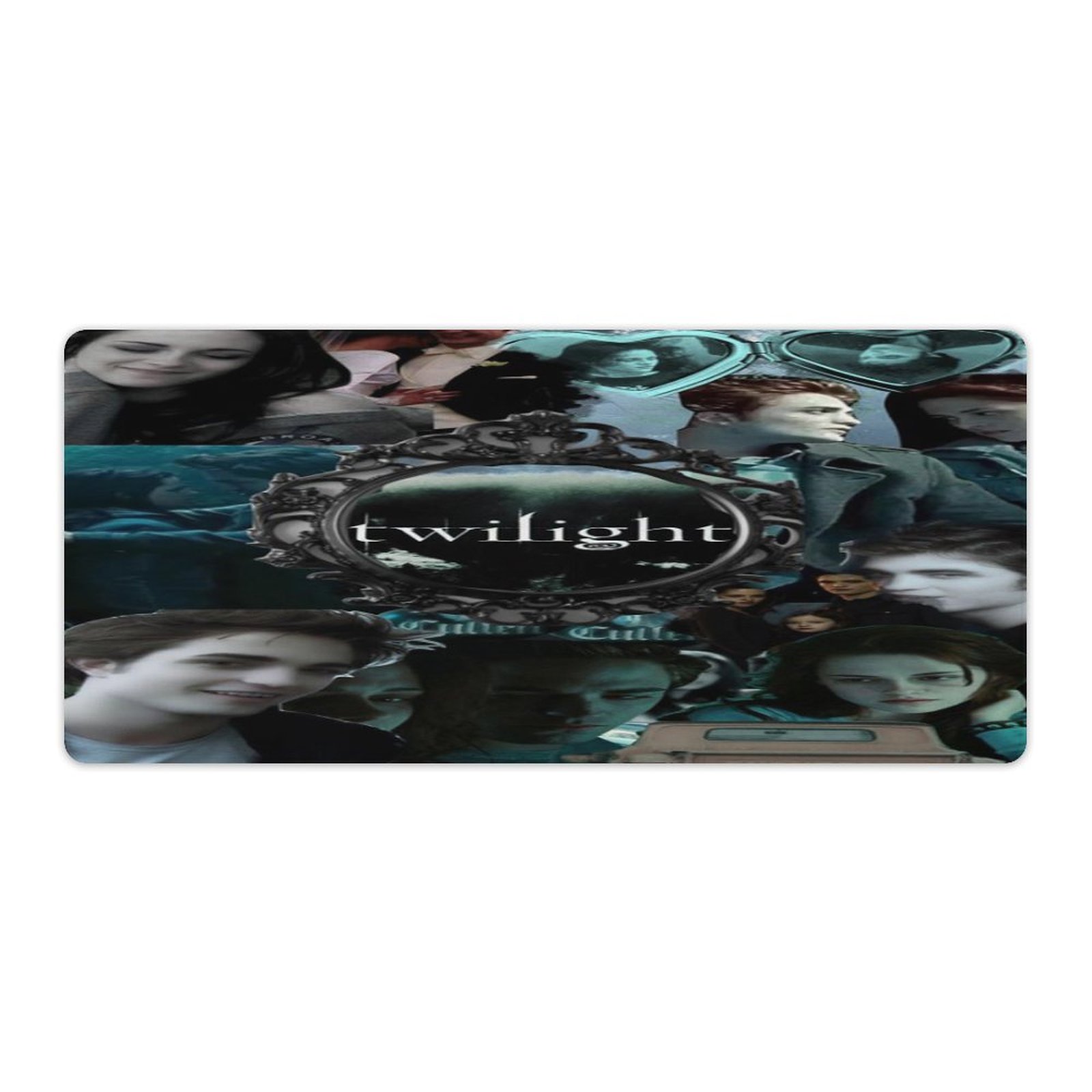 Twilight Saga Large Gaming Mouse Pad for Laptop Computer Rubber Edge ...