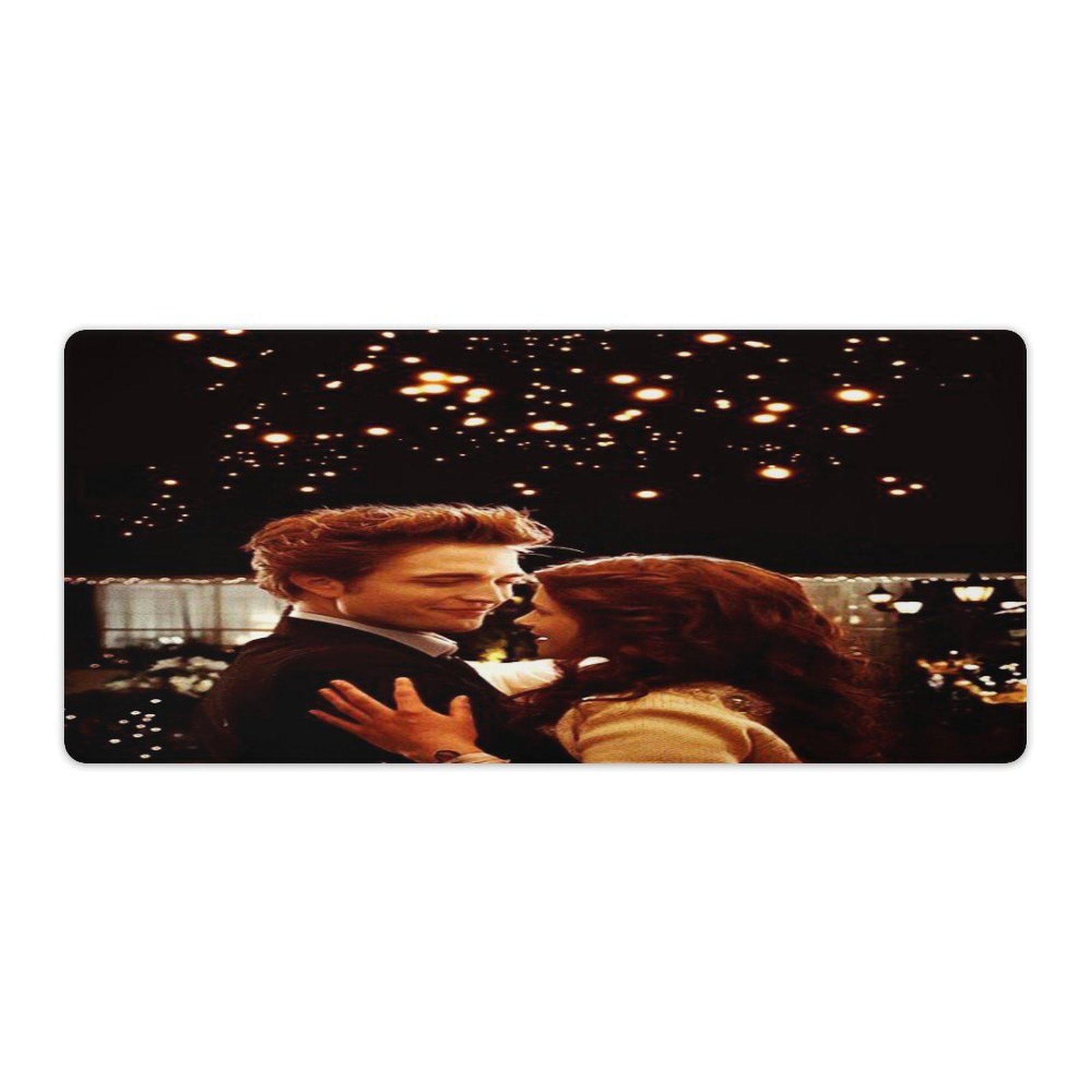 Twilight Saga Large Gaming Mouse Pad for Laptop Computer Rubber Edge ...