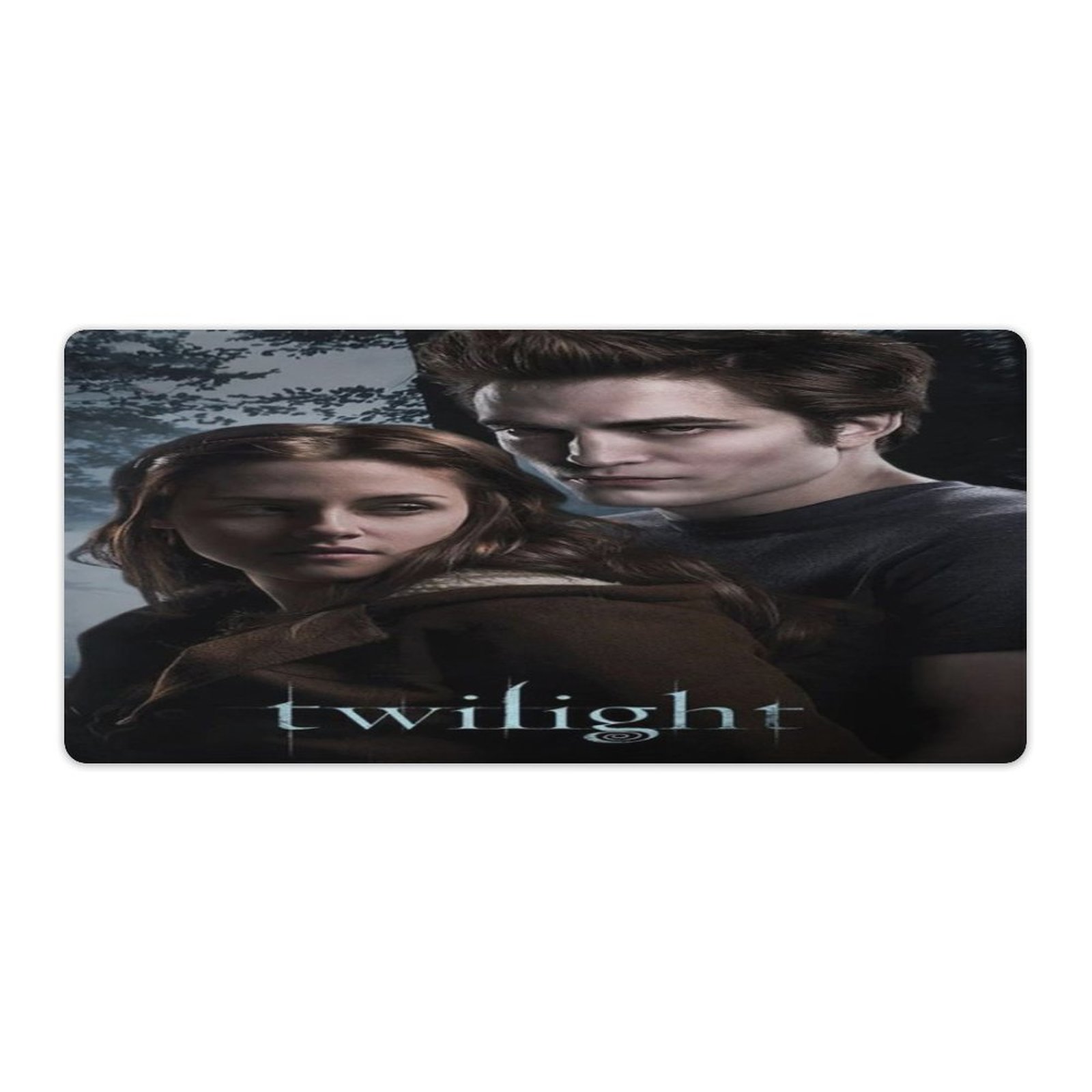 Twilight Saga Large Gaming Mouse Pad for Laptop Computer Rubber Edge ...