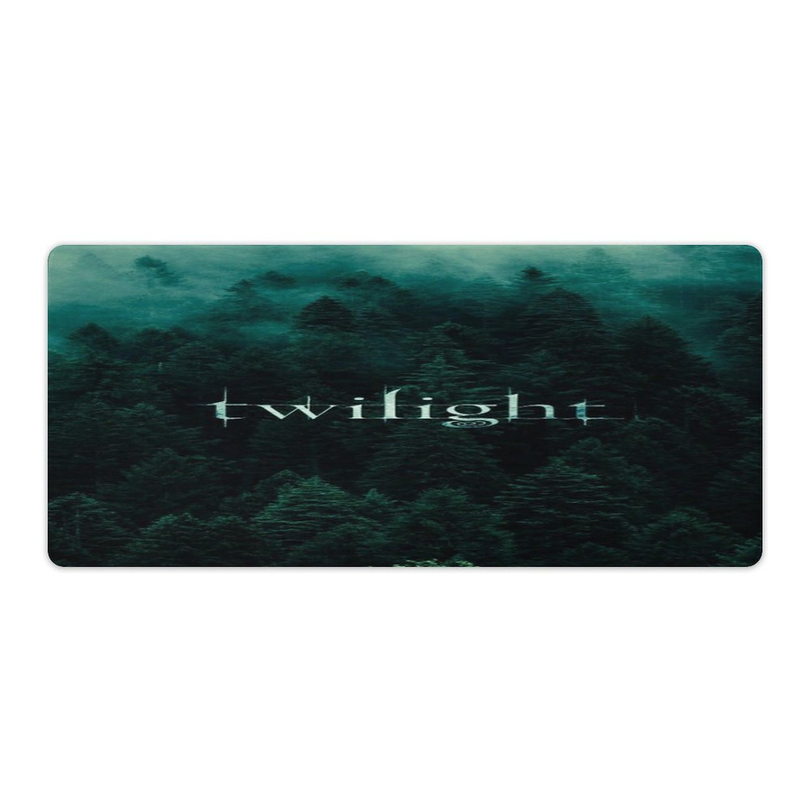 Twilight Saga Large Gaming Mouse Pad for Laptop Computer Rubber Edge ...