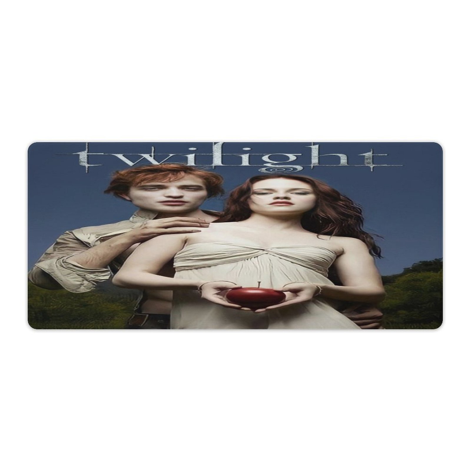 Twilight Saga Large Gaming Mouse Pad for Laptop Computer Rubber Edge ...