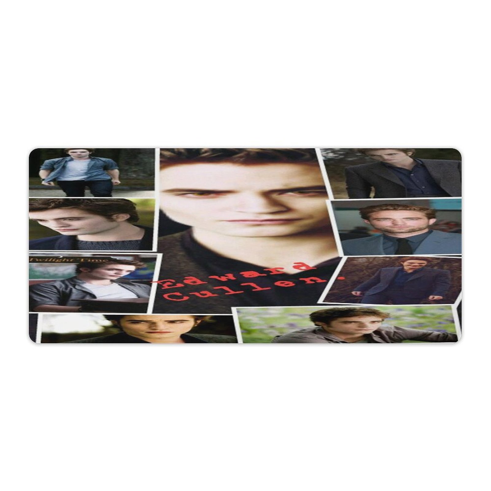 Twilight Saga Large Gaming Mouse Pad for Laptop Computer Rubber Edge ...