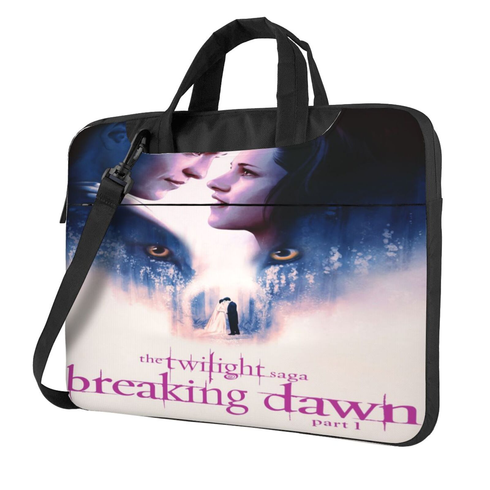 Twilight Saga Lightweight Laptop Bag - Portable Laptop Handbag Case ...