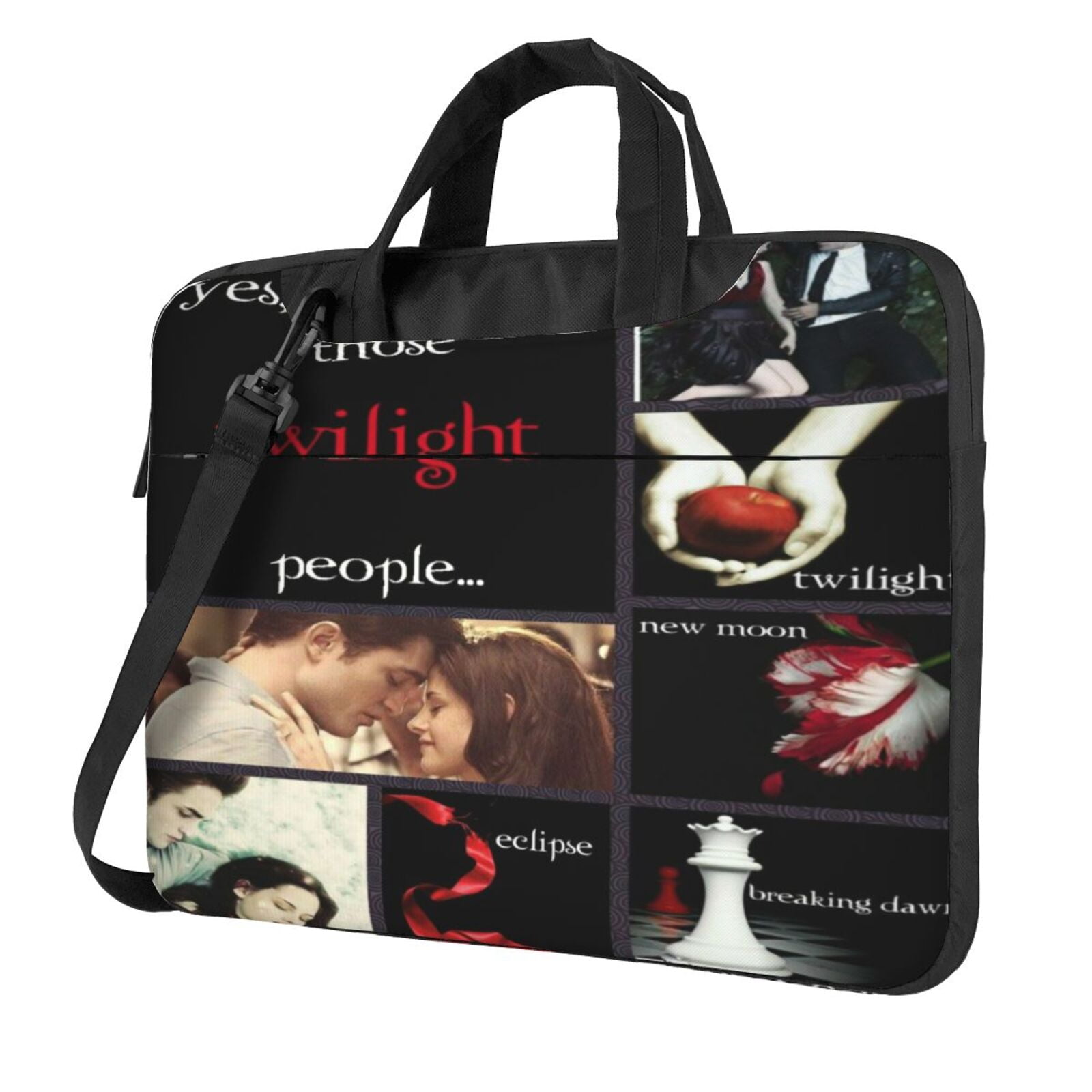 Twilight Saga Lightweight Laptop Bag - Portable Laptop Handbag Case ...