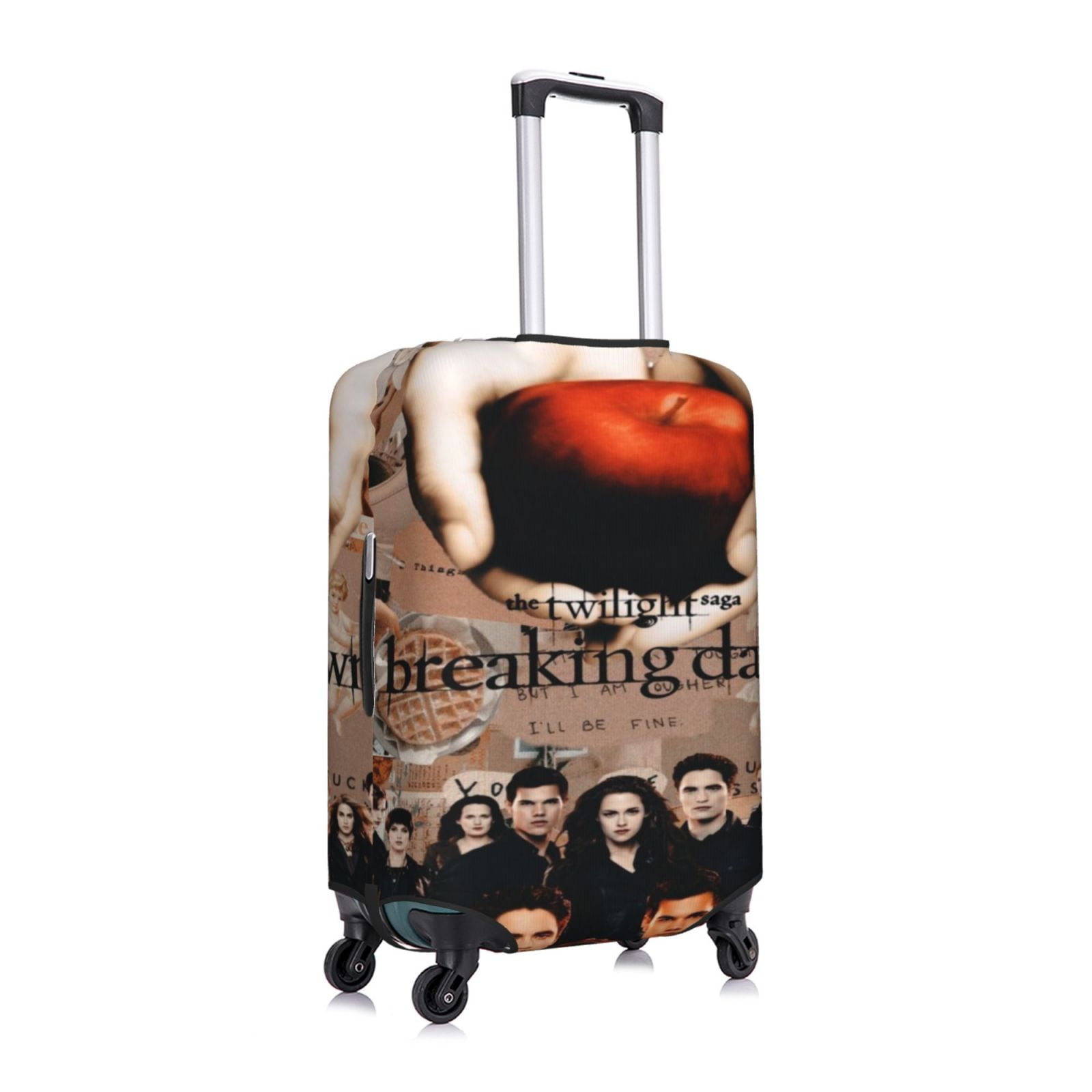 Twilight Saga Luggage Cover Suitcase Covers Elastic Dustproof Protector ...
