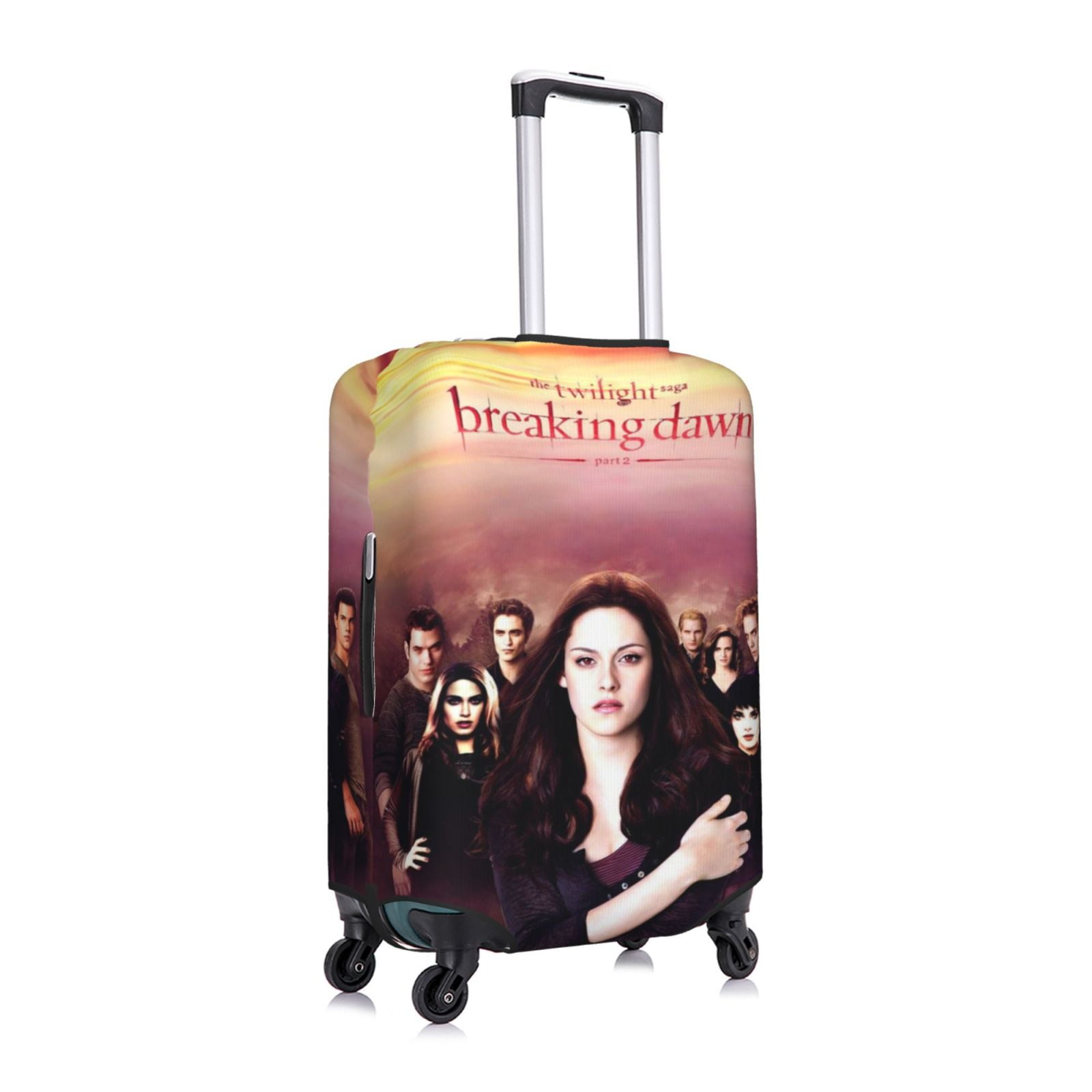 Twilight Saga Luggage Cover Suitcase Covers Elastic Dustproof Protector ...