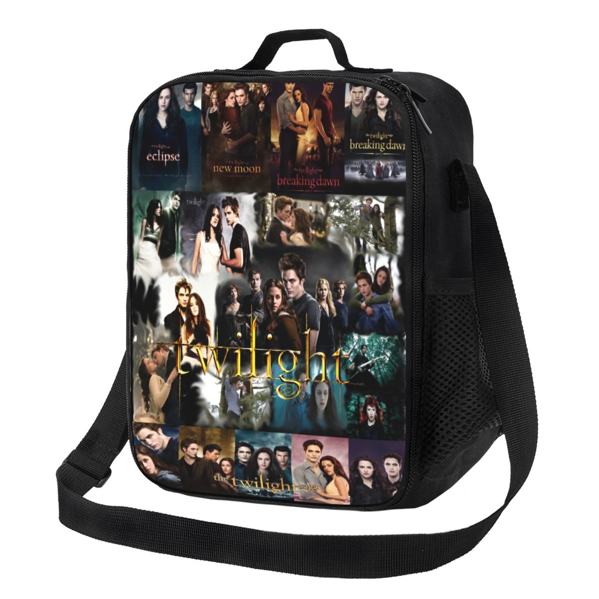 Twilight Saga Lunch Bag Lunch Box Lightweight Durable Lunch Tote Bag ...