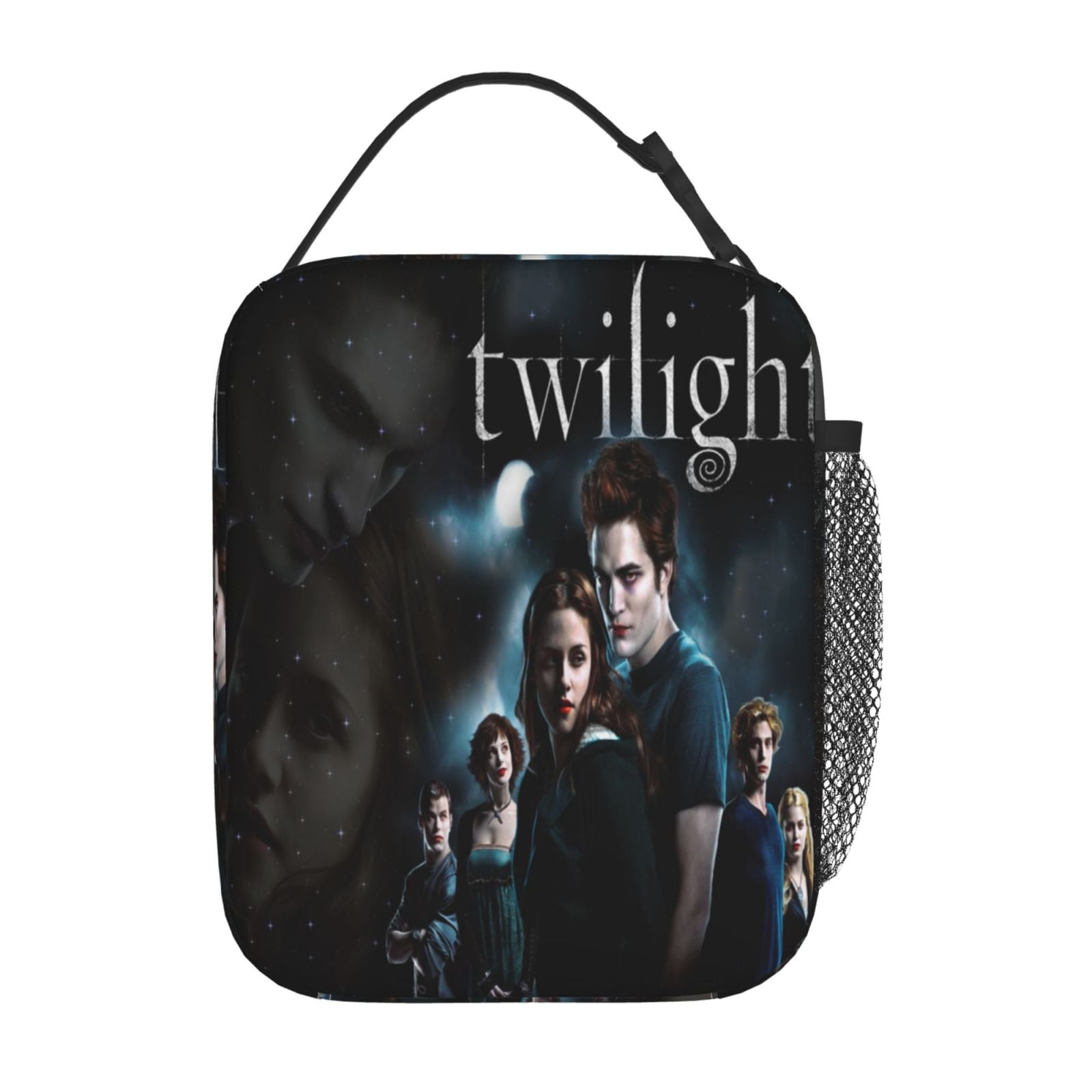 Twilight Saga Lunch Bag Lunch Box Multi Function Reusable Lightweight ...