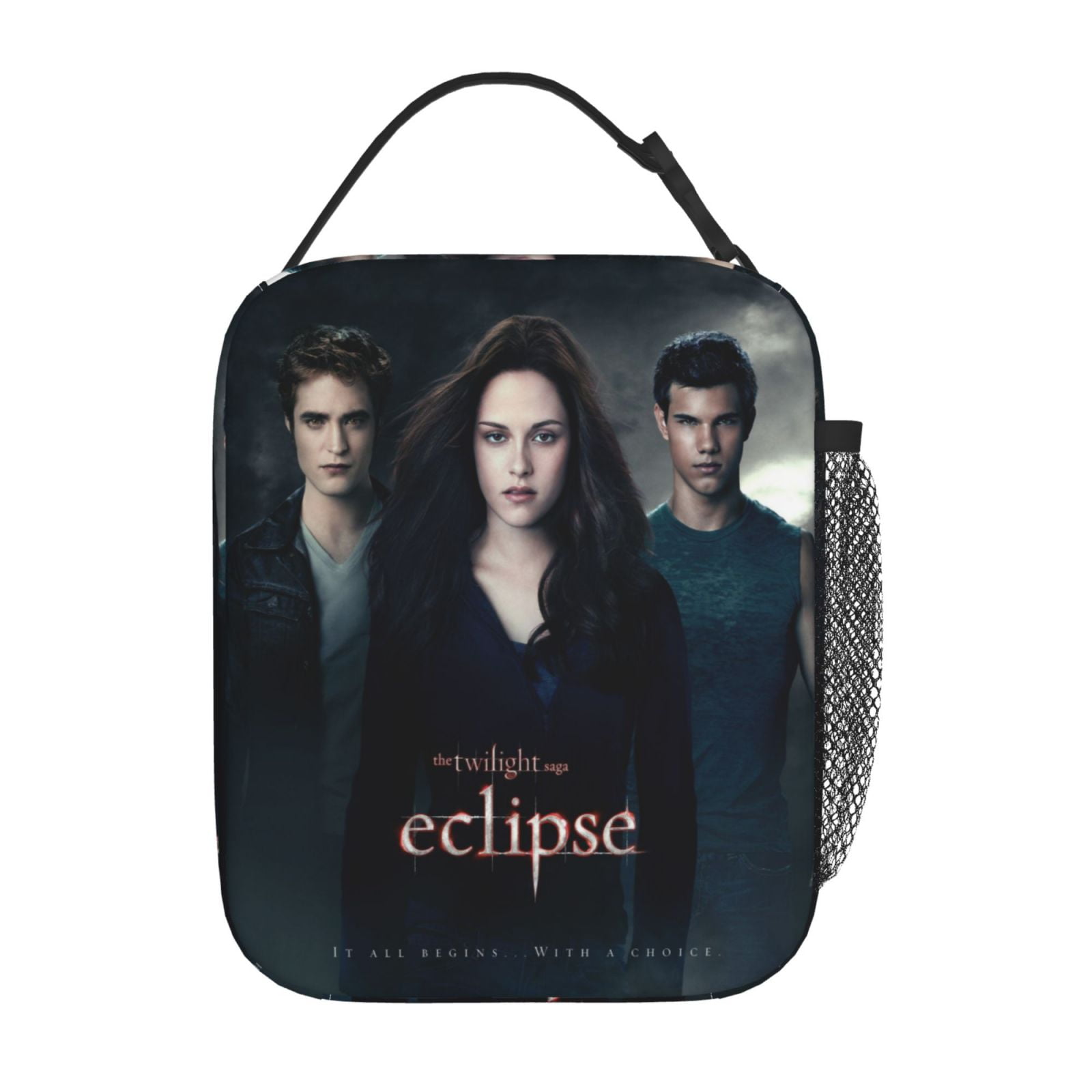 Twilight Saga Lunch Bag Lunch Box Multi Function Reusable Lightweight ...