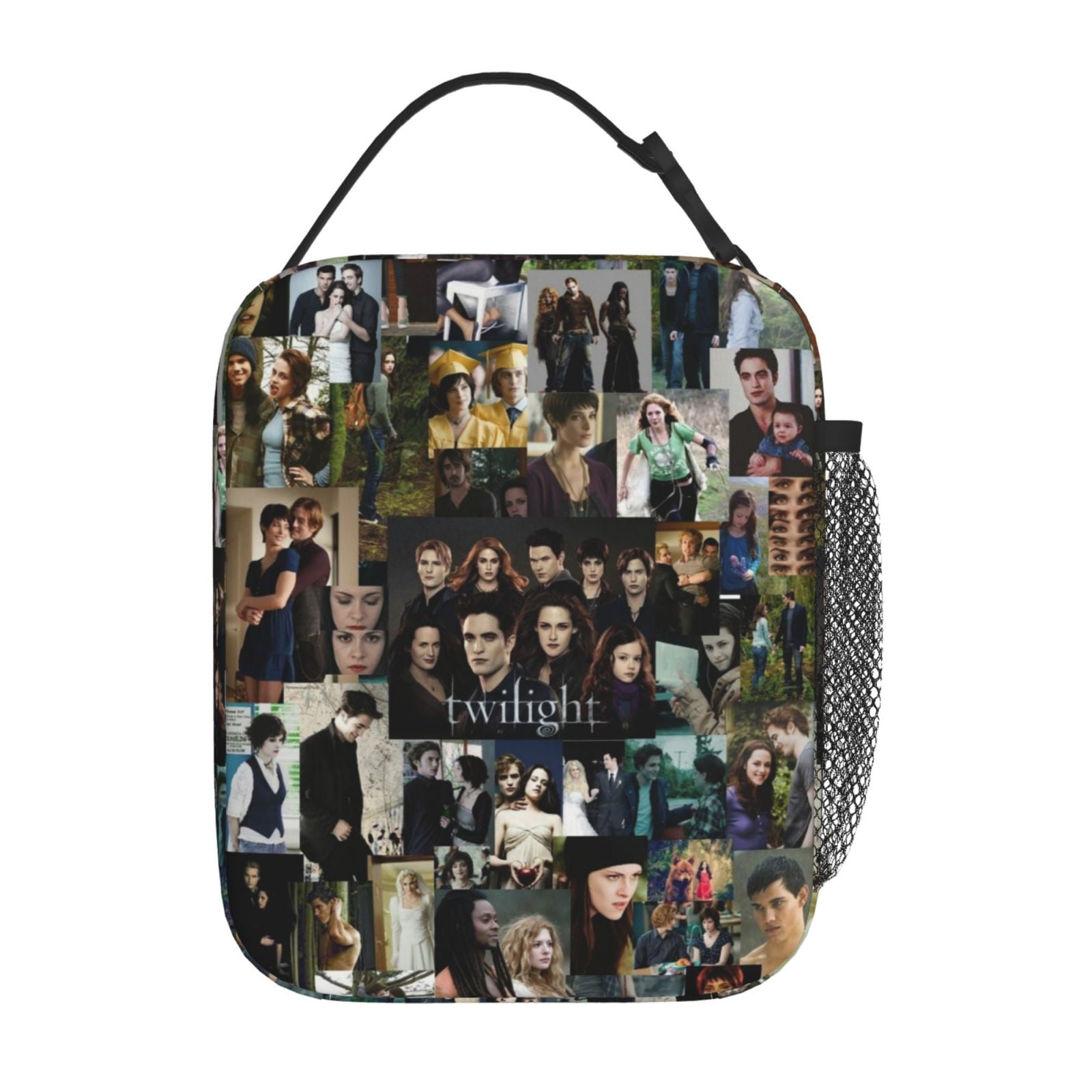Twilight Saga Lunch Bag Lunch Box Multi Function Reusable Lightweight ...