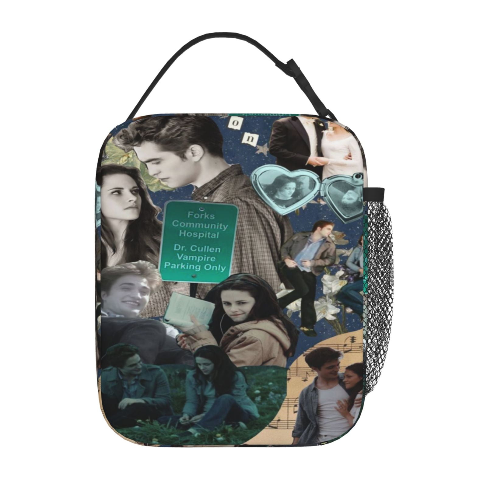 Twilight Saga Lunch Bag Lunch Box Multi Function Reusable Lightweight ...
