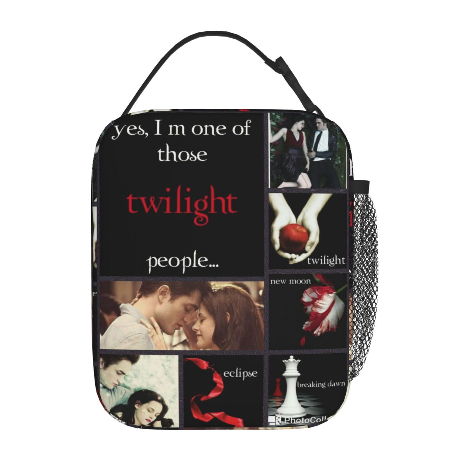 Twilight Saga Lunch Bag Lunch Box Multi Function Reusable Lightweight ...
