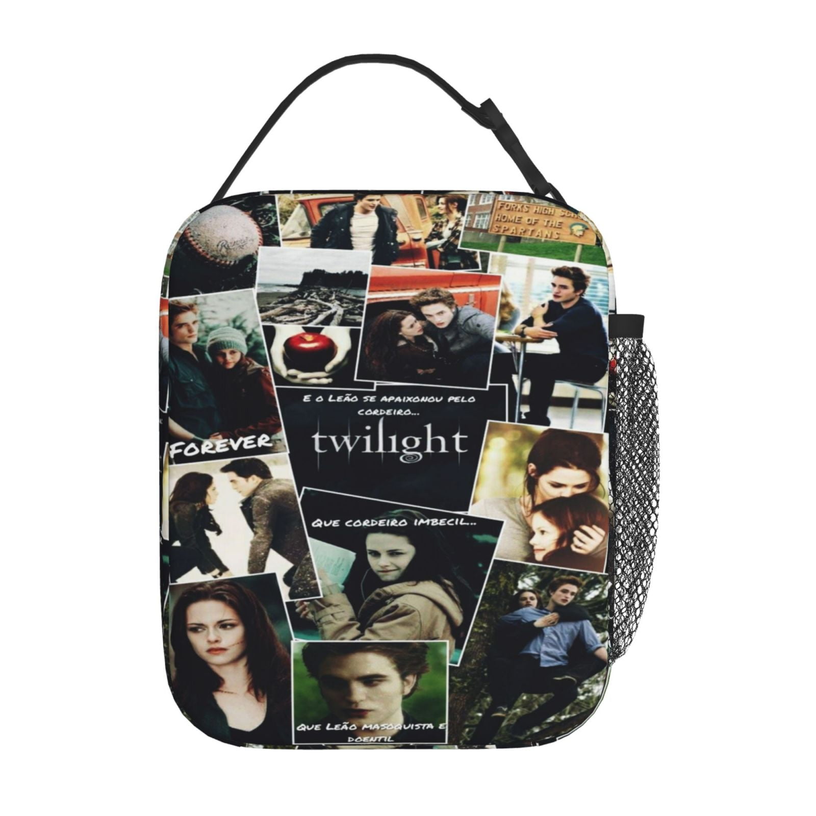 Twilight Saga Lunch Bag Lunch Box Multi Function Reusable Lightweight ...