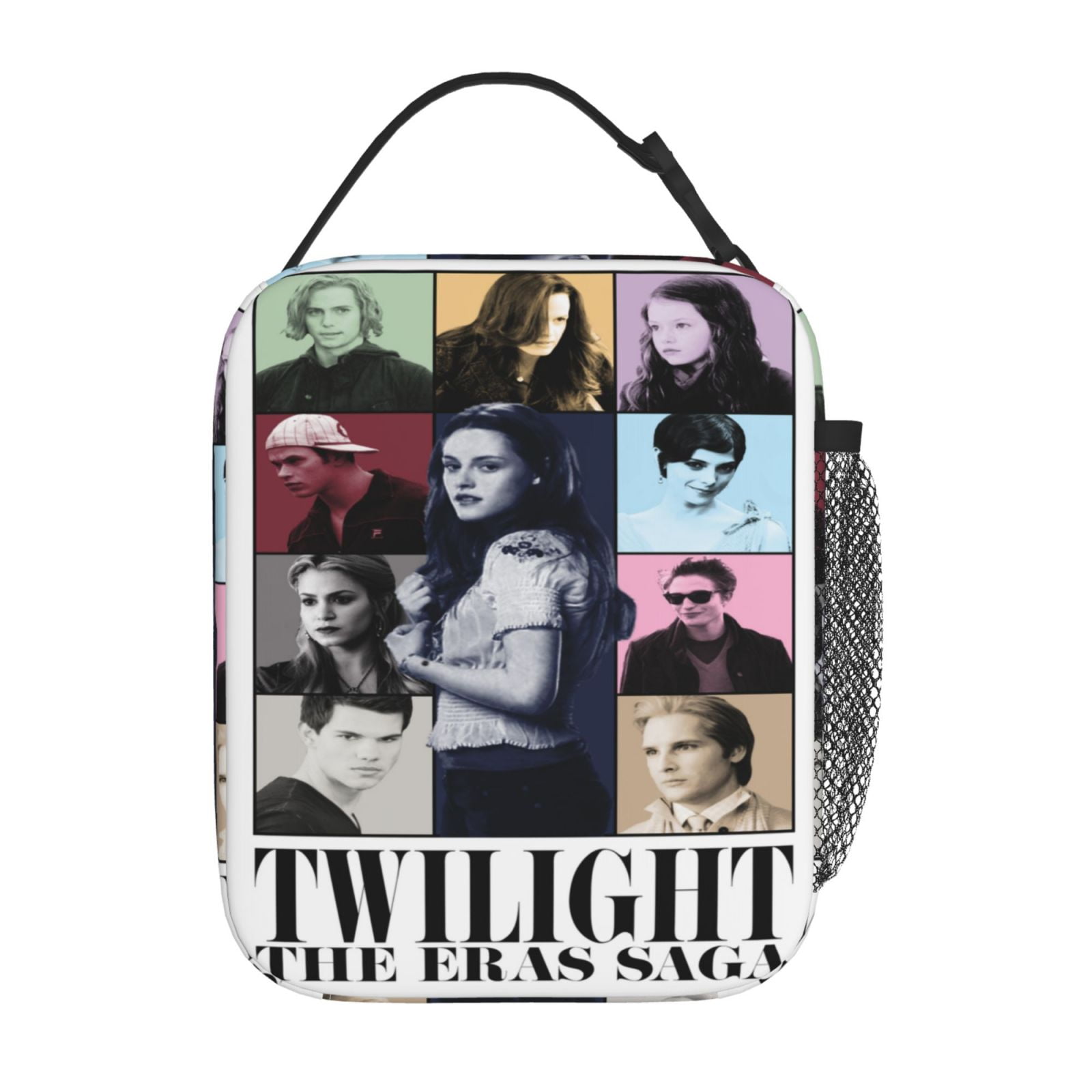 Twilight Saga Lunch Bag Lunch Box Multi Function Reusable Lightweight ...