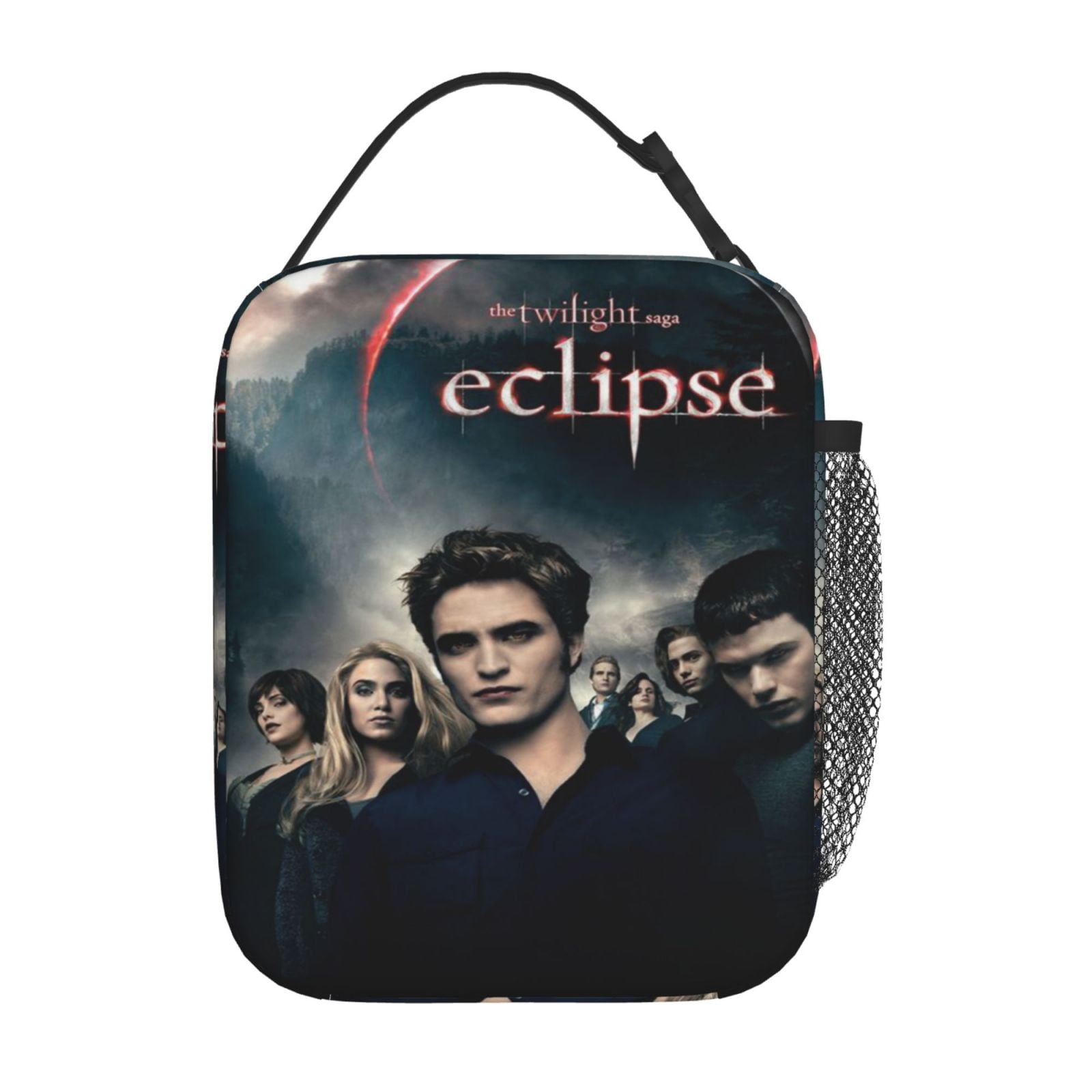 Twilight Saga Lunch Bag Lunch Box Multi Function Reusable Lightweight ...