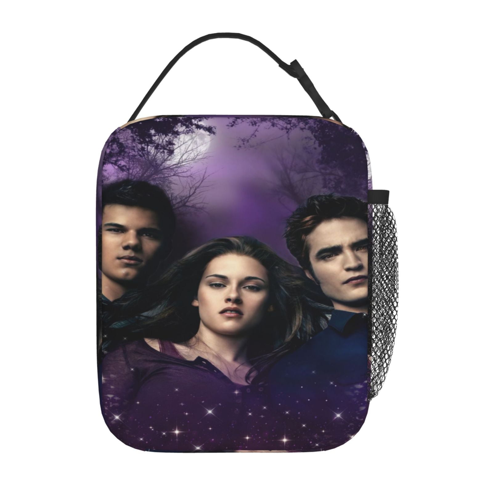 Twilight Saga Lunch Bag Lunch Box Multi Function Reusable Lightweight ...