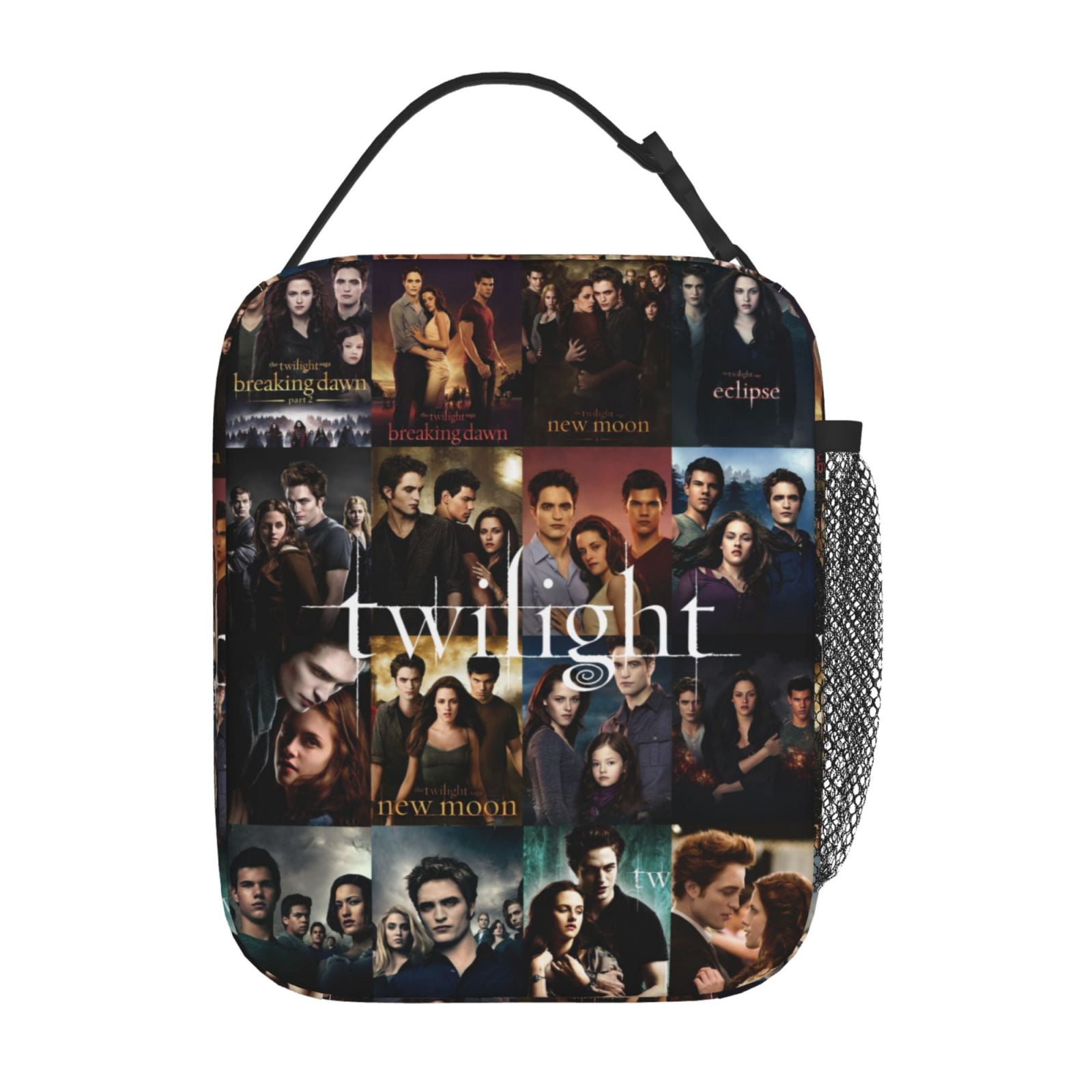 Twilight Saga Lunch Bag Lunch Box Multi Function Reusable Lightweight ...