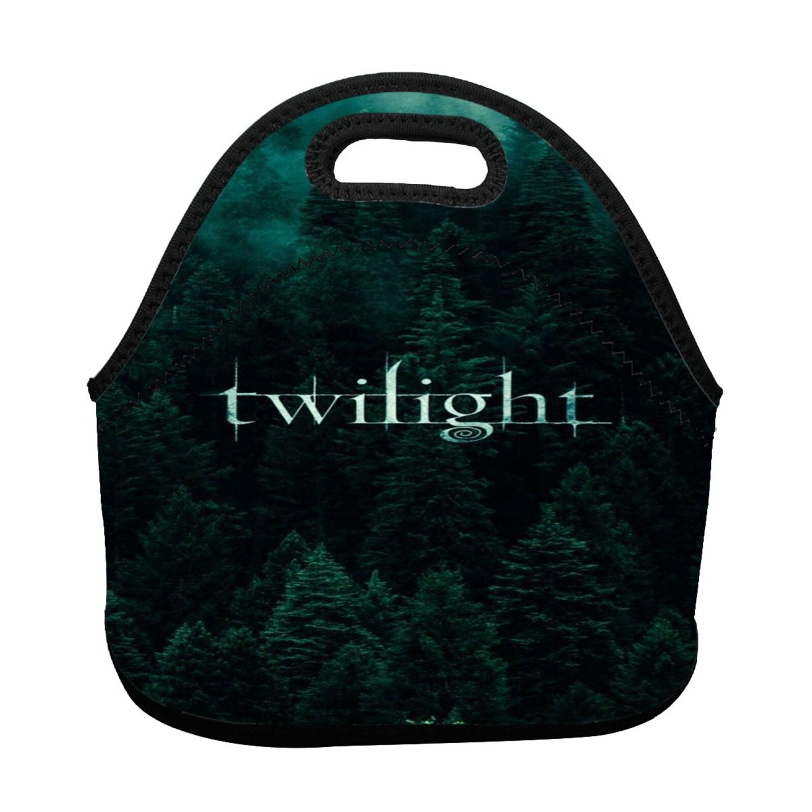 Twilight Saga Lunch bag Insulated lunch box Tote Bag Reusable washable ...