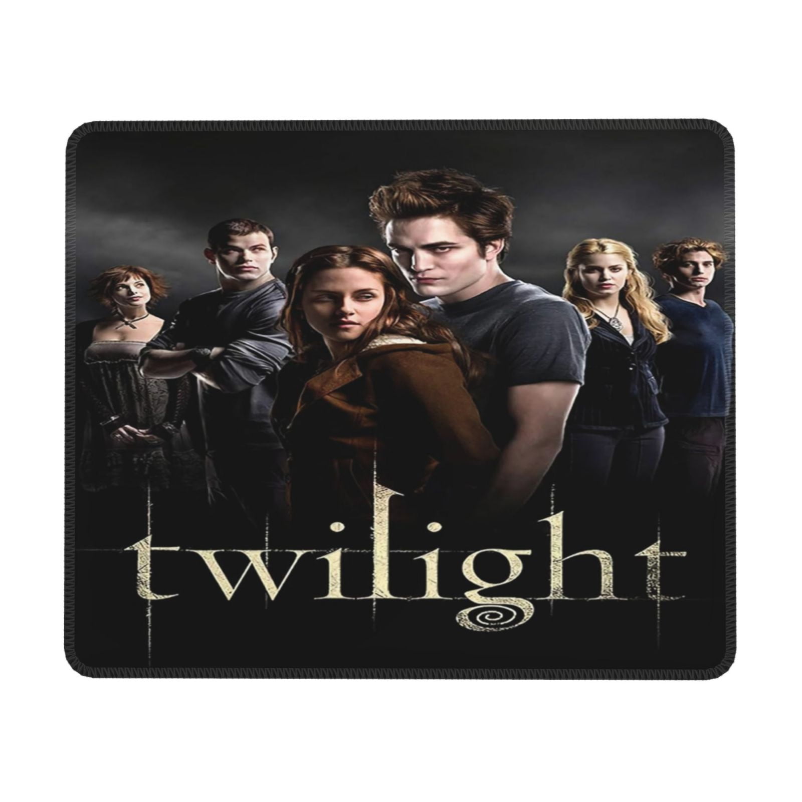 Twilight Saga Mouse Pad Gaming Mousepad Mini Portable Travel Office ...