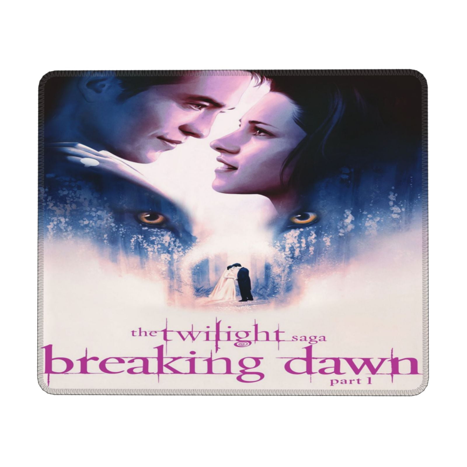 Twilight Saga Mouse Pad Gaming Mousepad Mini Portable Travel Office ...
