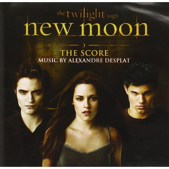 Twilight Saga: New Moon (Audiobook) - Walmart.com