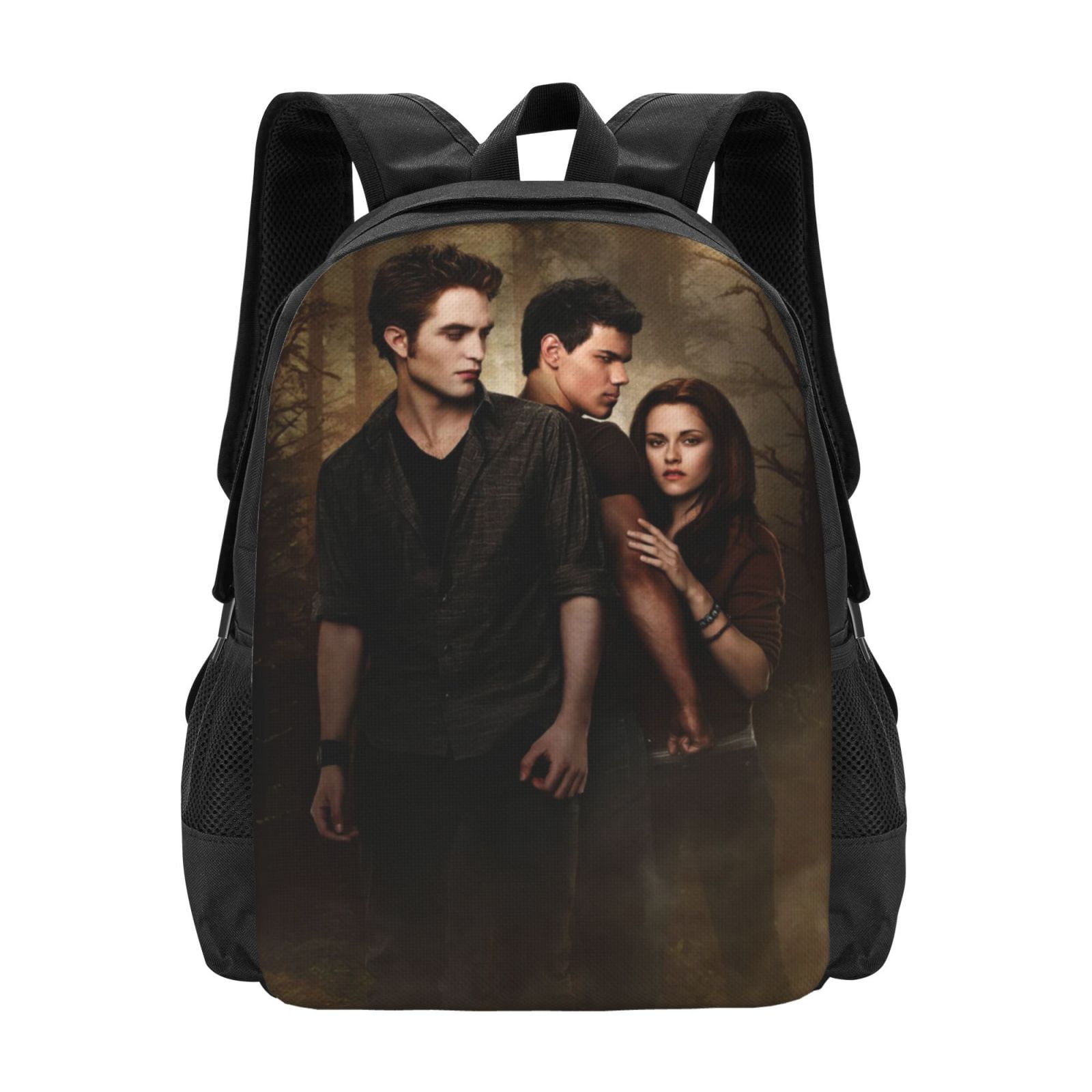 Twilight Saga New Moon Movie Schoolbag Laptop Backpack Multipurpose ...