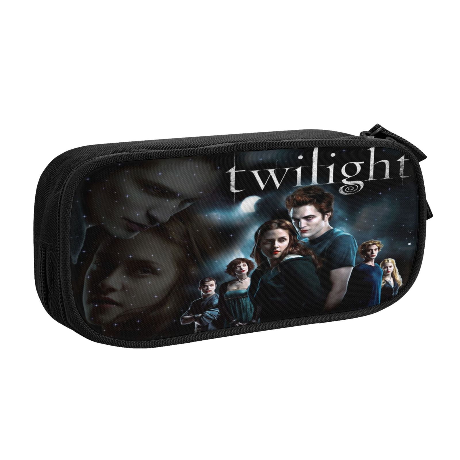 Twilight Saga Pencil Case Large Capacity Pen Case Double Zippers Pen ...