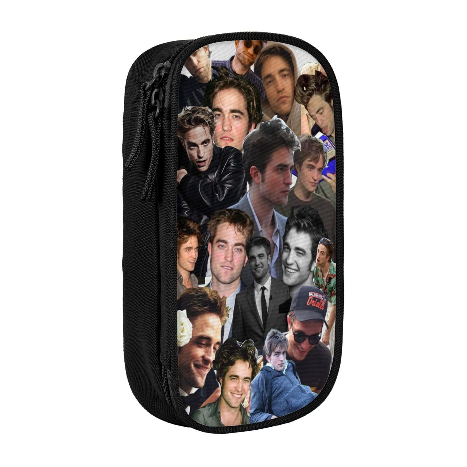 Twilight Saga Pencil Case Large Capacity Pen Case Double Zippers Pen ...
