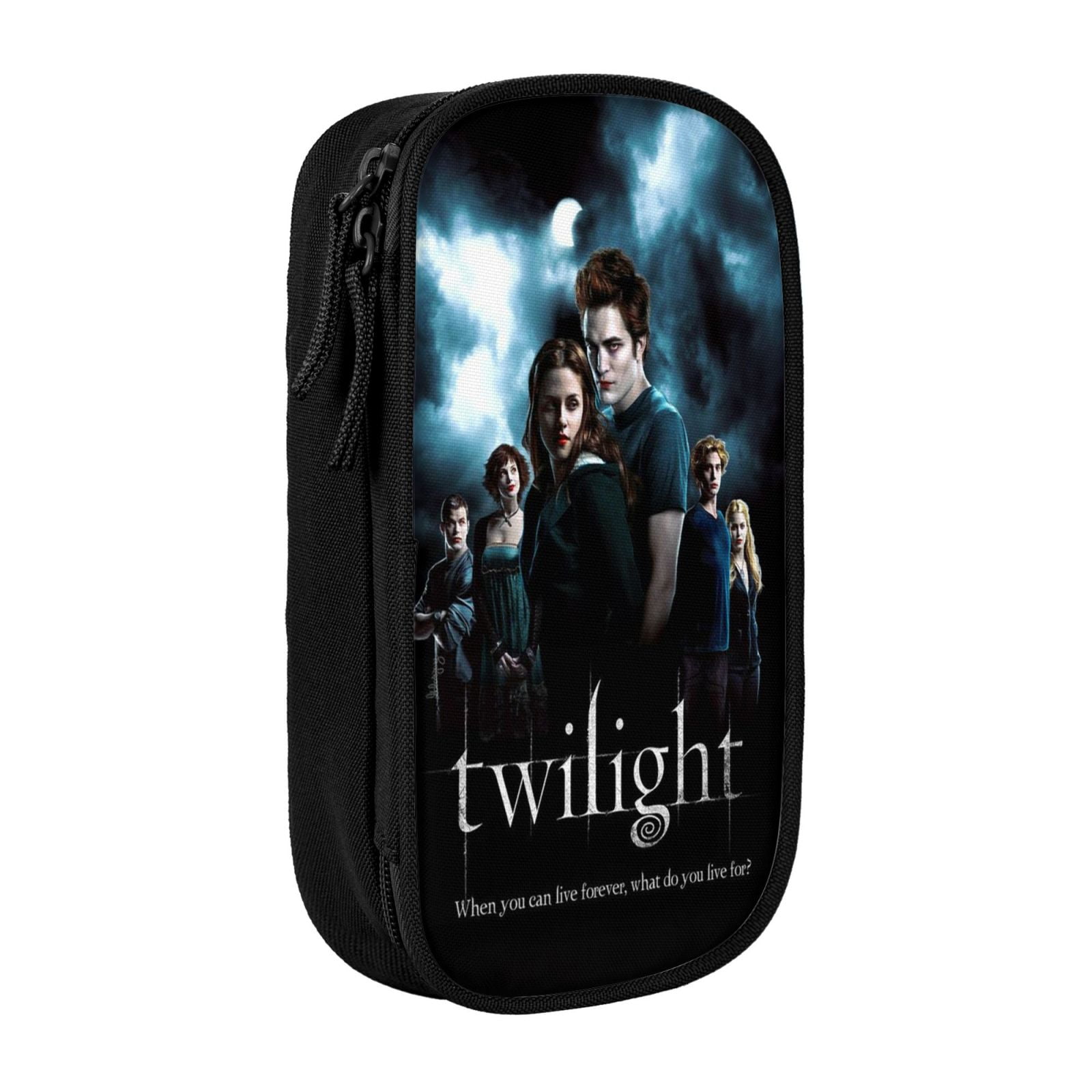 Twilight Saga Pencil Case Large Capacity Pen Case Double Zippers Pen ...