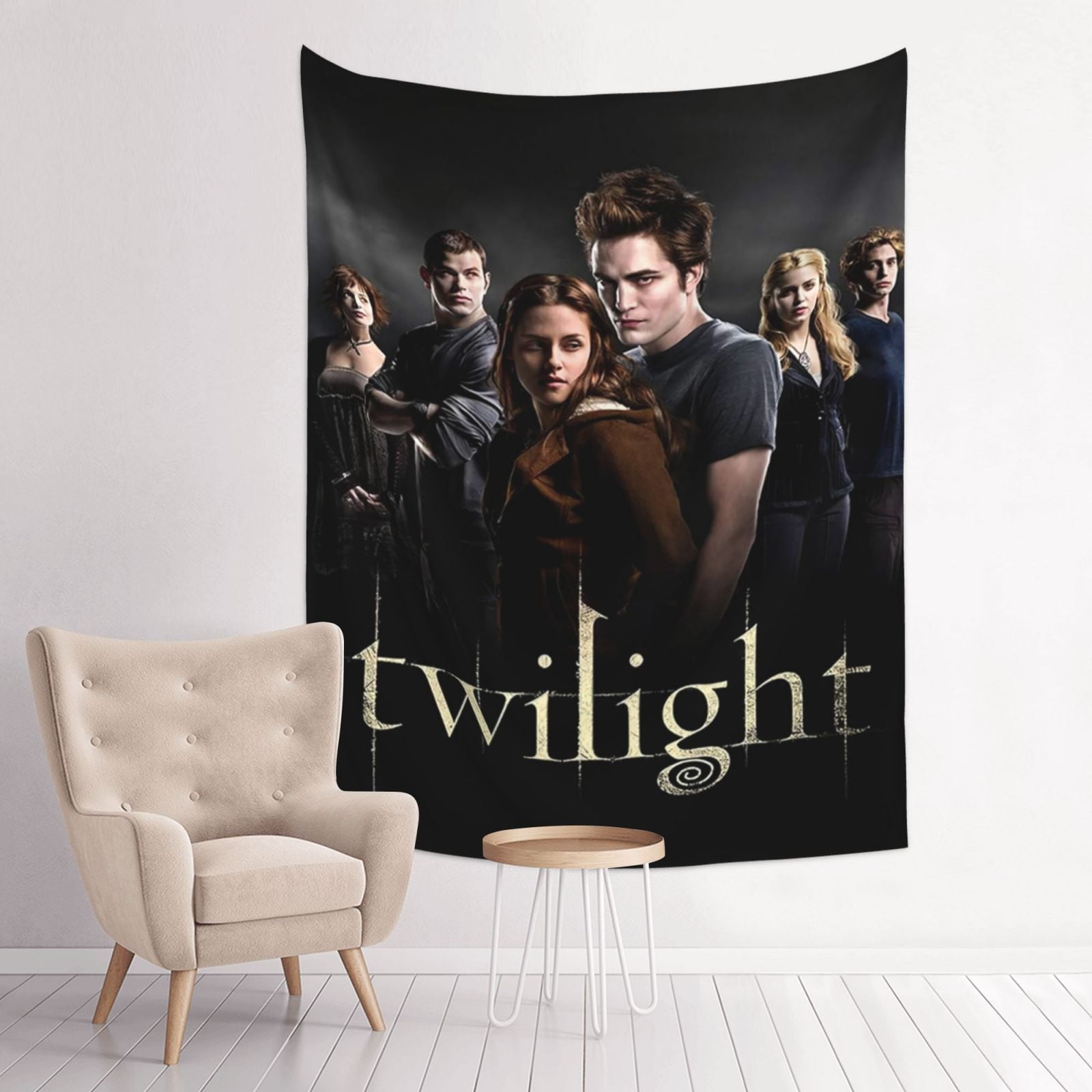 Twilight Saga Tapestry, Aesthetic Tapestries Wall Hanging for Bedroom ...