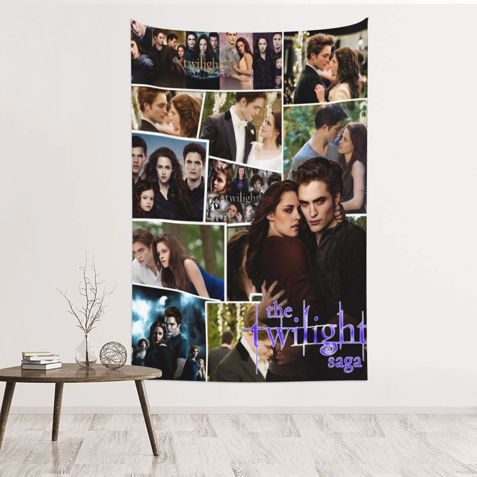 Twilight Saga Tapestry Wall Hanging Home Decoration Wall Blanket ...