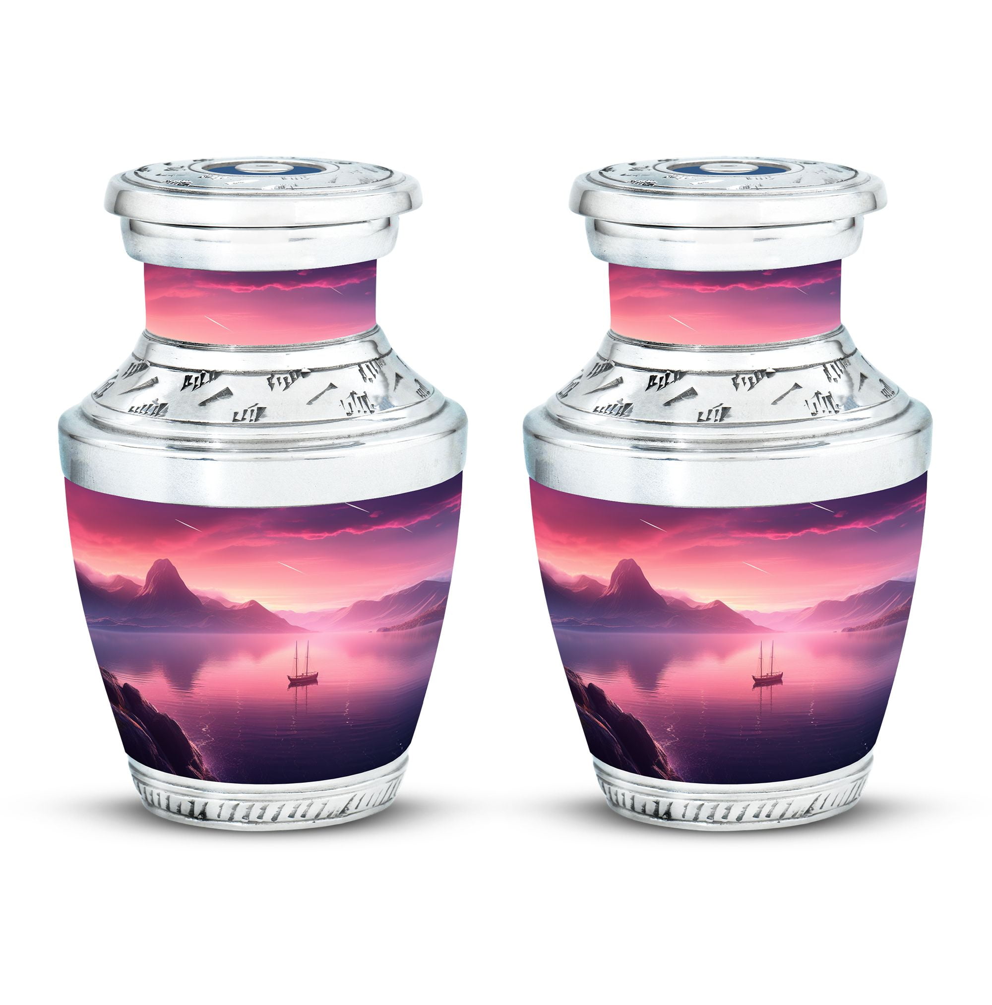Twilight Serenity at Sea - Urns Cremation - Cremains Containers - Urn ...