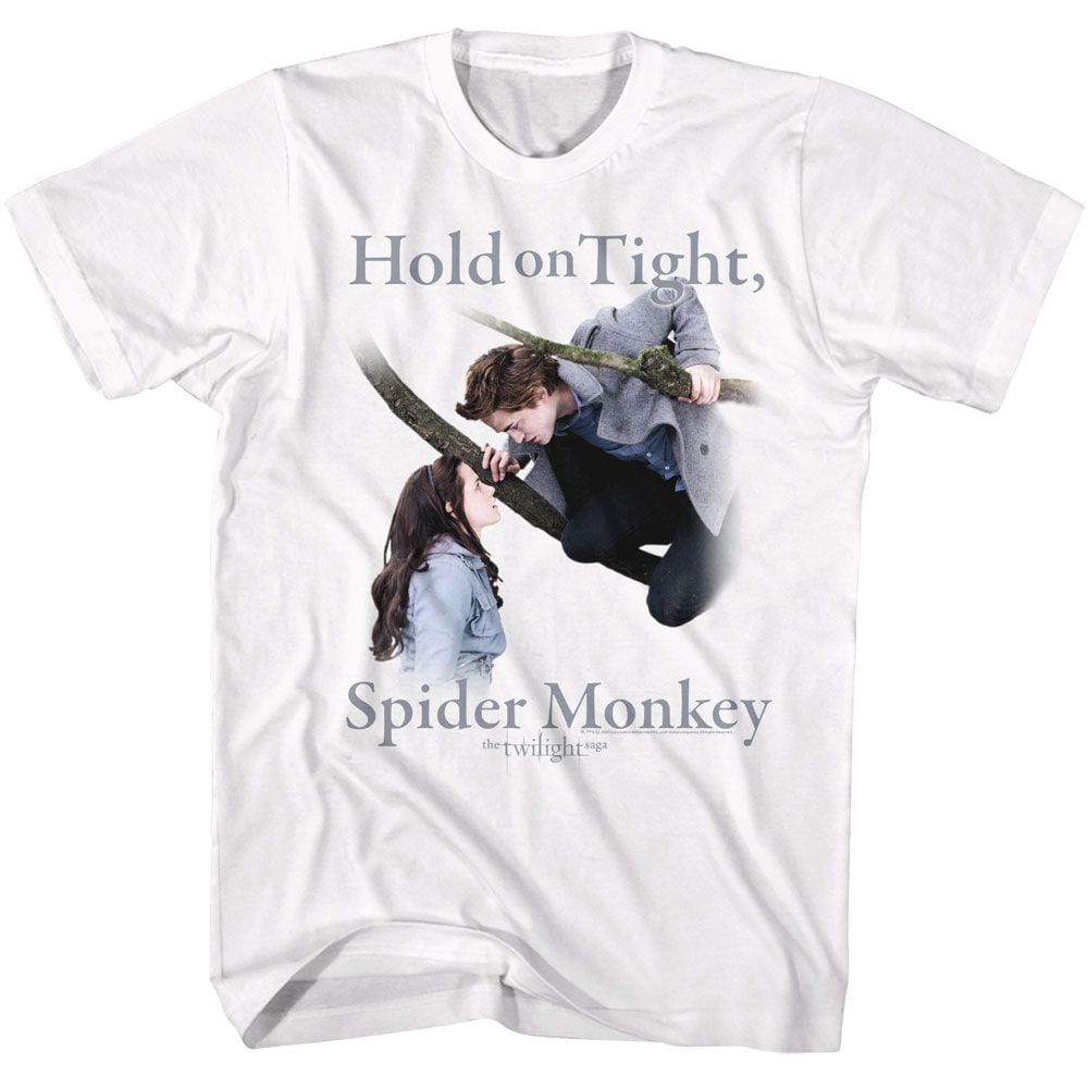 Twilight Spider Monkey White Adult T-Shirt - Walmart.com
