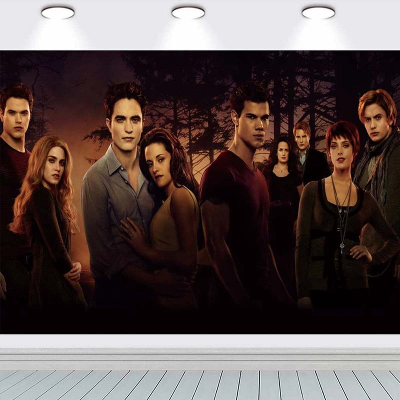 Twilight Taspestry Wall Decor Backdrop Banner Party Supplies Poster ...