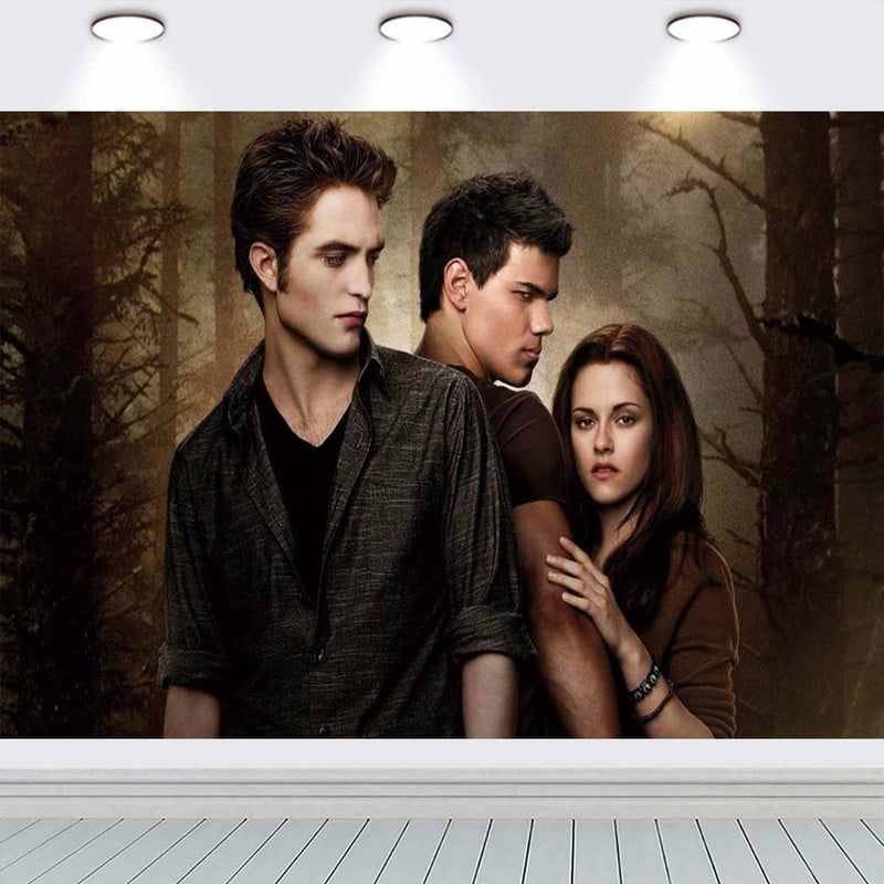 Twilight Taspestry Wall Decor Birthday Banner Backdrop Background Party ...