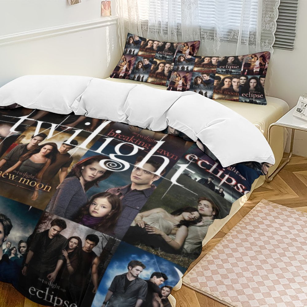Twilight Twilight 3-Piece Bedding Set Soft Warm And Comfortable Soft ...