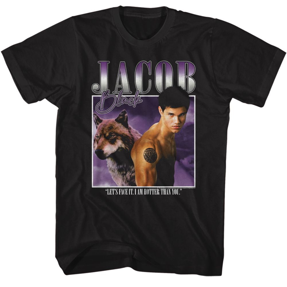 Twilight Two Images Jacob Black T-Shirt - Walmart.com