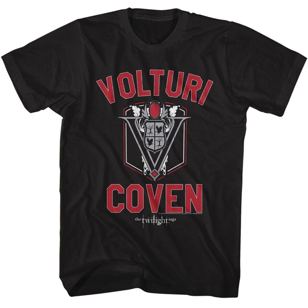 Twilight Volturi Coven Black Adult S/S Tshirt Xl - Walmart.com