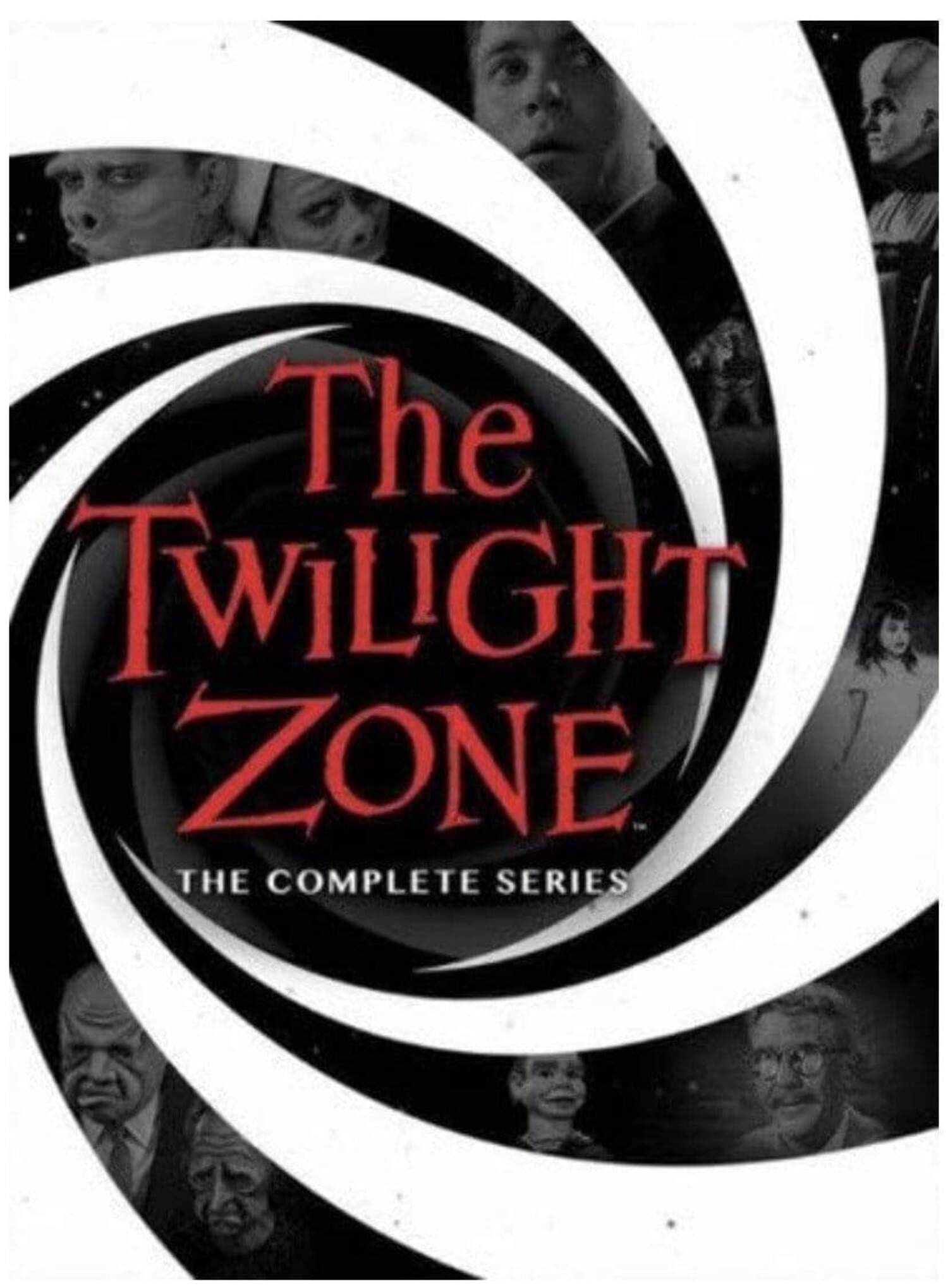 The Twilight Zone: Complete Series DVD Box Set - TV Show Collection ...