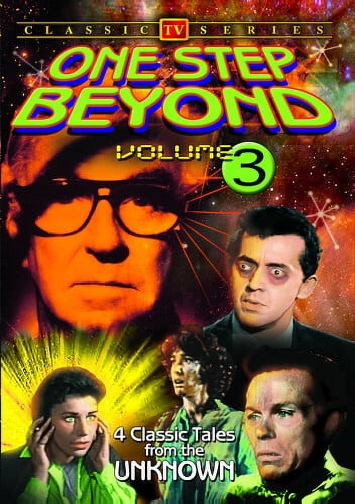 Twilight Zone: One Step Beyond: Volume 3 (DVD), Alpha Video, Special Interests - Walmart.com