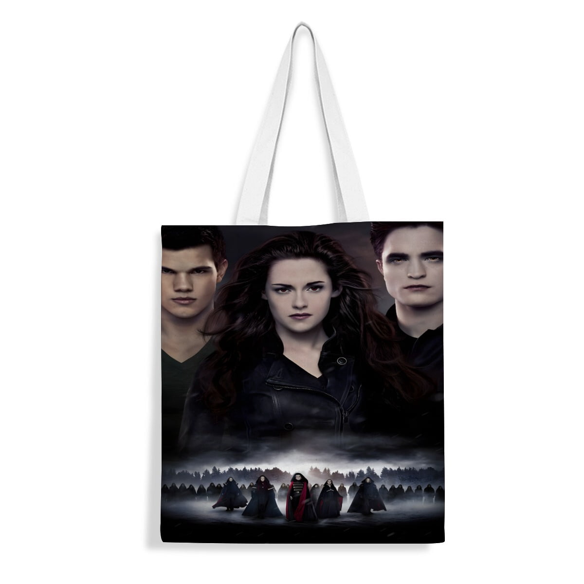 Twilight canvas Tote Bag handbag: A chic tote for women, great for ...