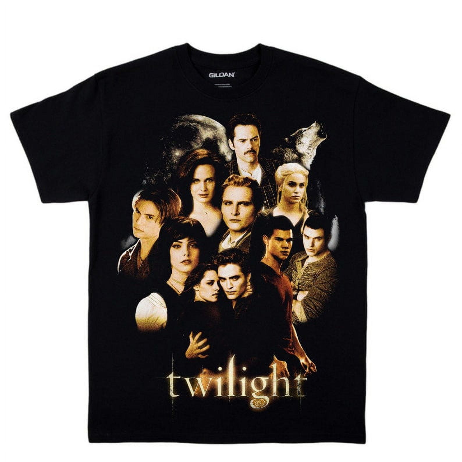 Twilight graphic tee, Vintage T-Shirt, Graphic T-shirt, twilight merch ...
