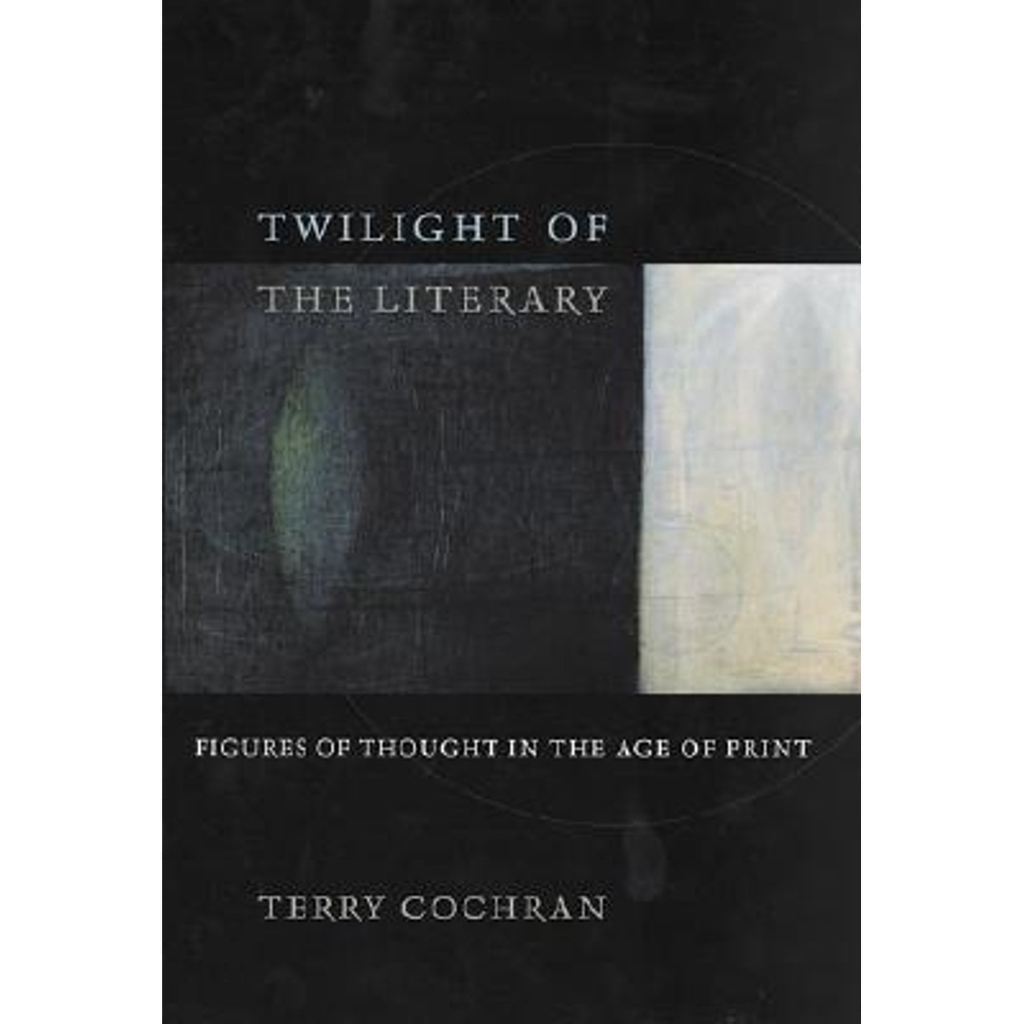 Pre-Owned Twilight of the Literary: Figures Thought in Age Print ...