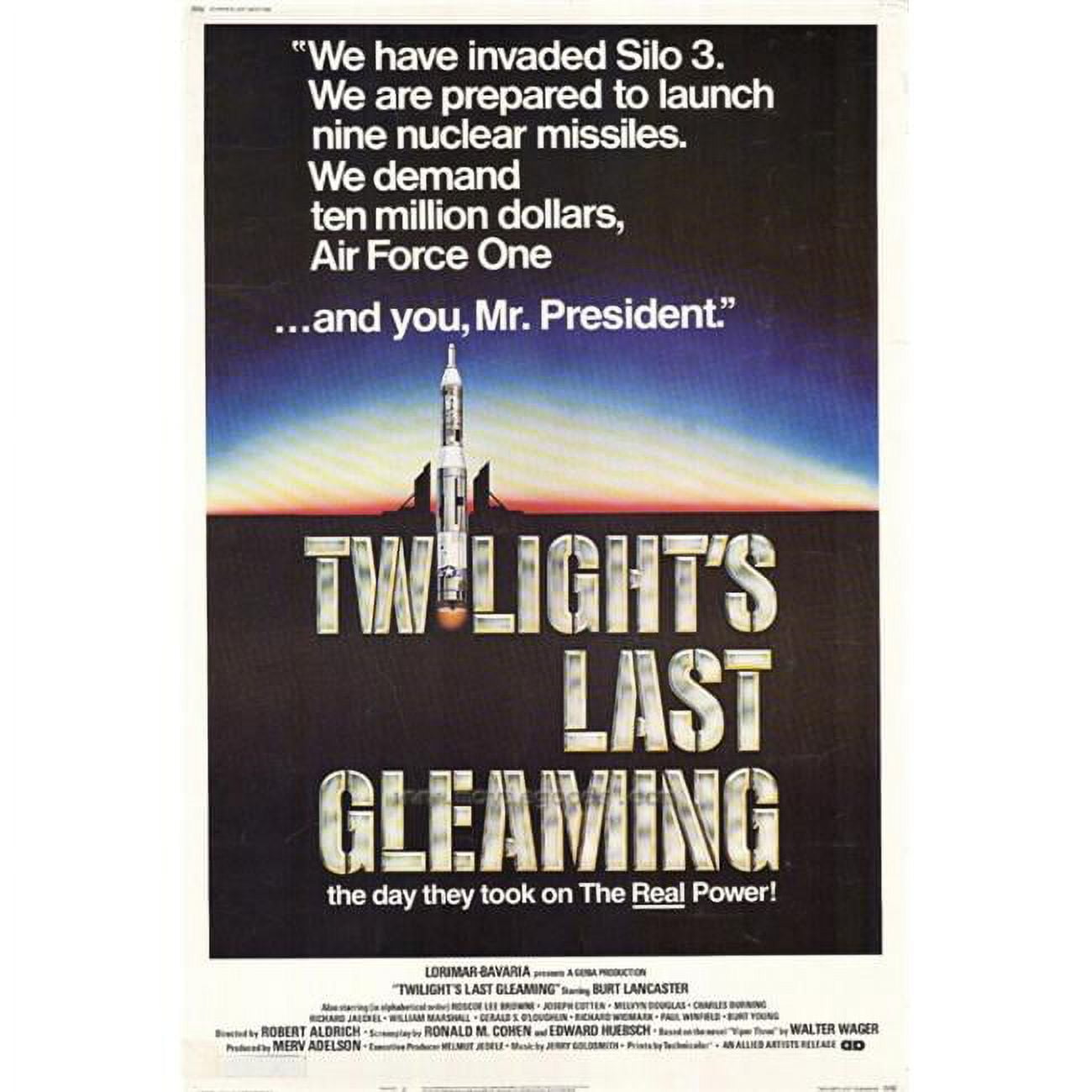 Twilights Last Gleaming Movie Poster - 27 x 40 in. - Walmart.com