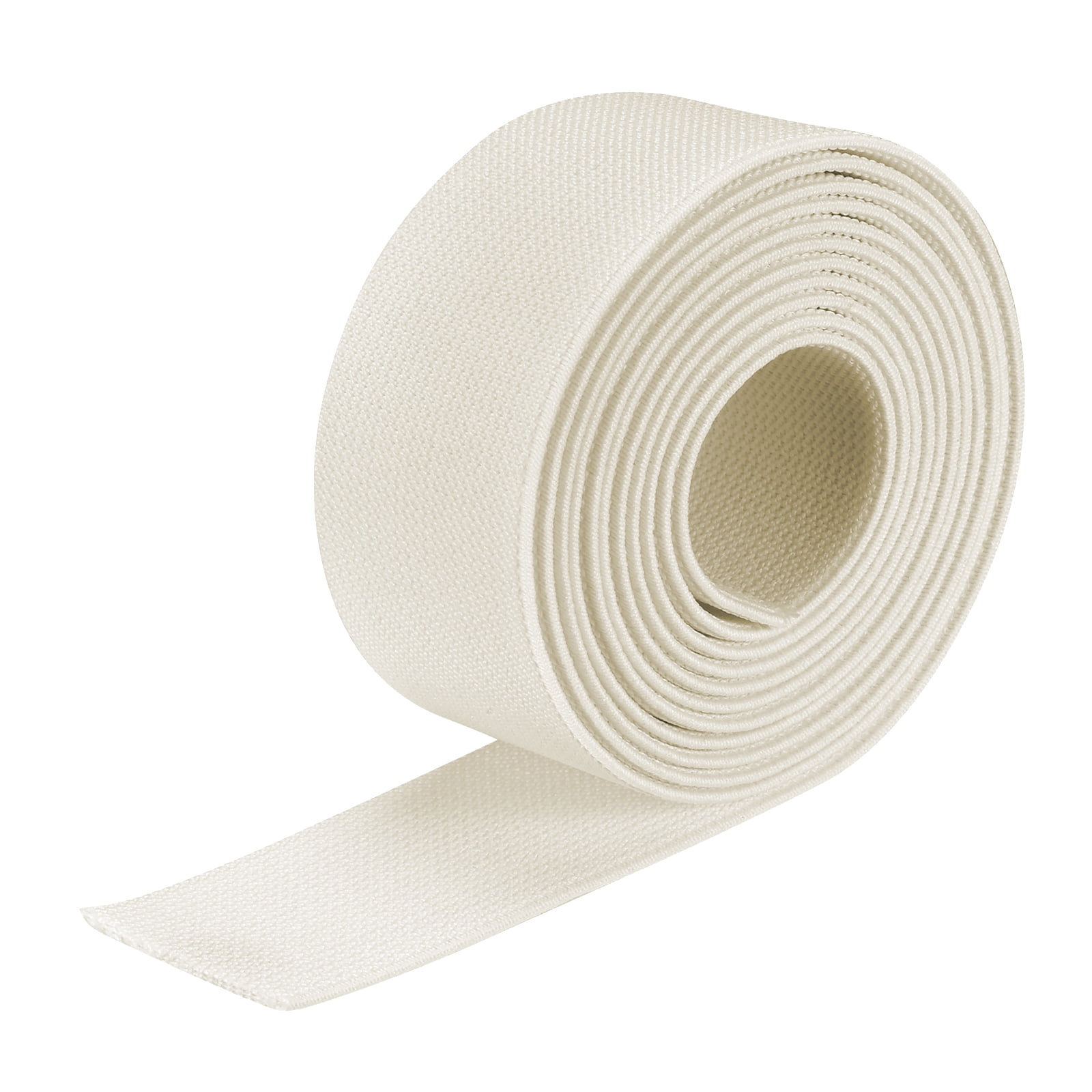Uxcell Twill Elastic Band Double-Side Flat Elastic Ribbon Cords for ...