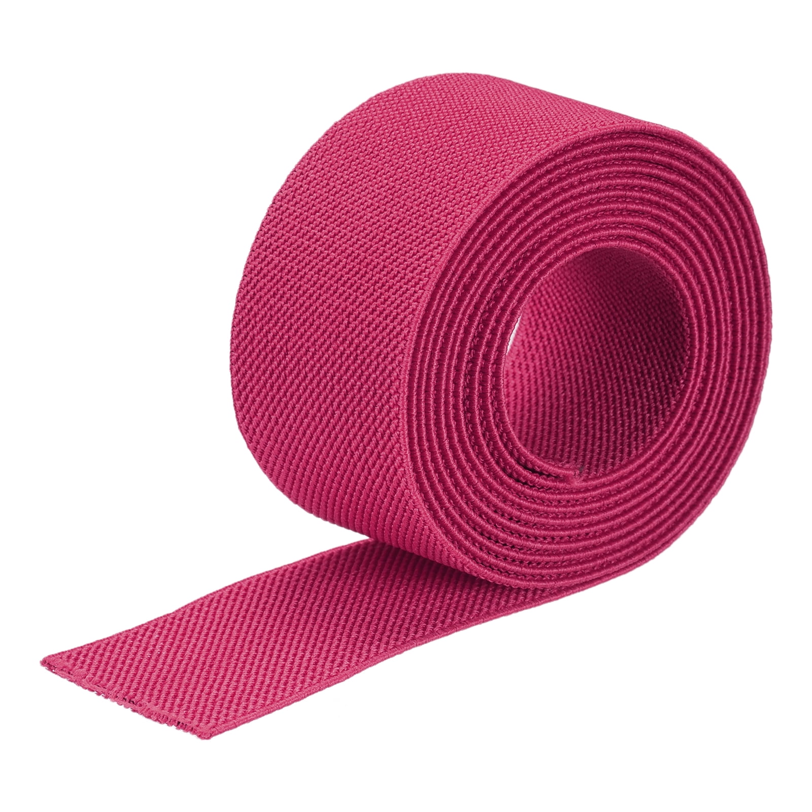 Uxcell Twill Elastic Band Double-Side Flat Elastic Ribbon Cords for ...