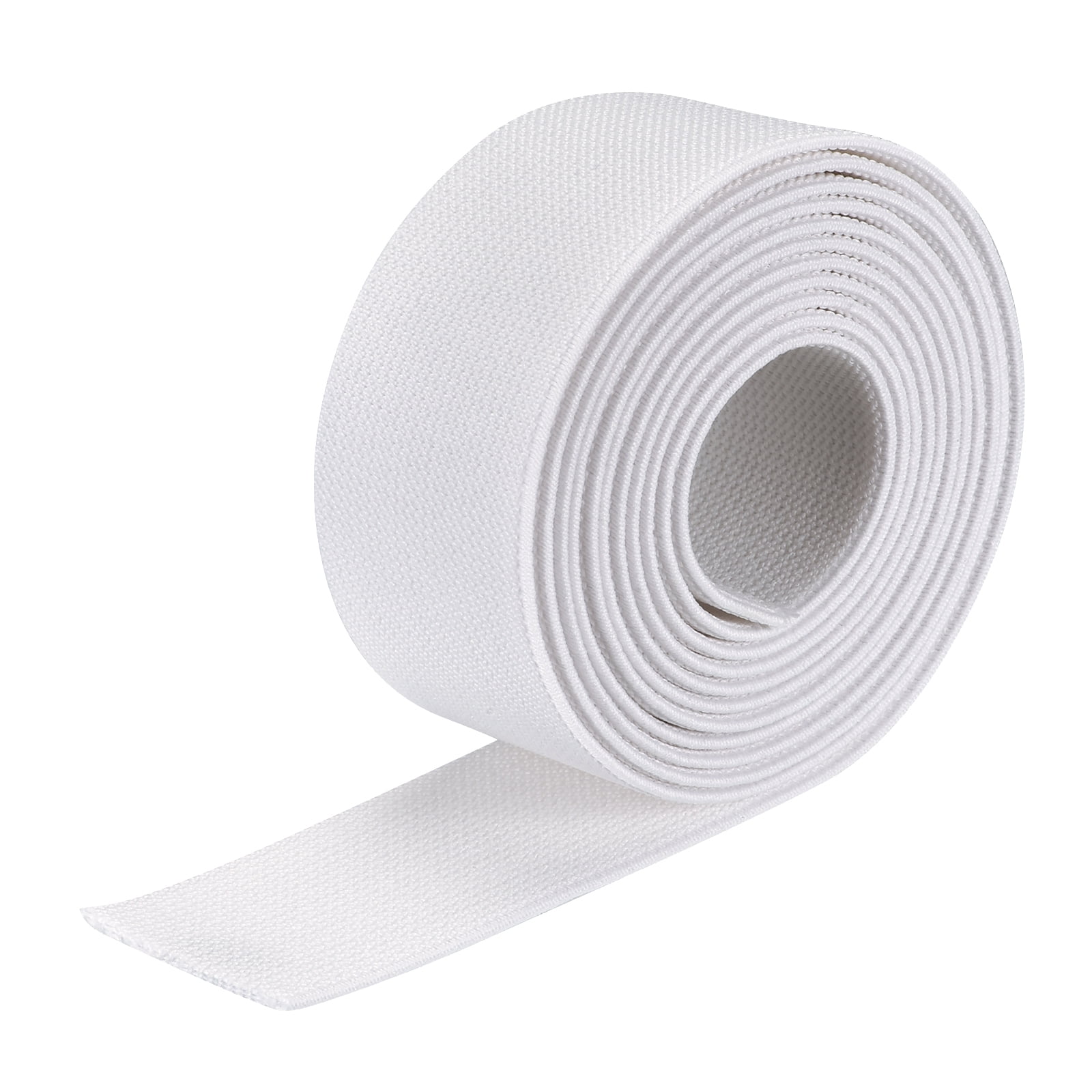 Uxcell Twill Elastic Band Double-Side Flat Elastic Ribbon Cords for ...
