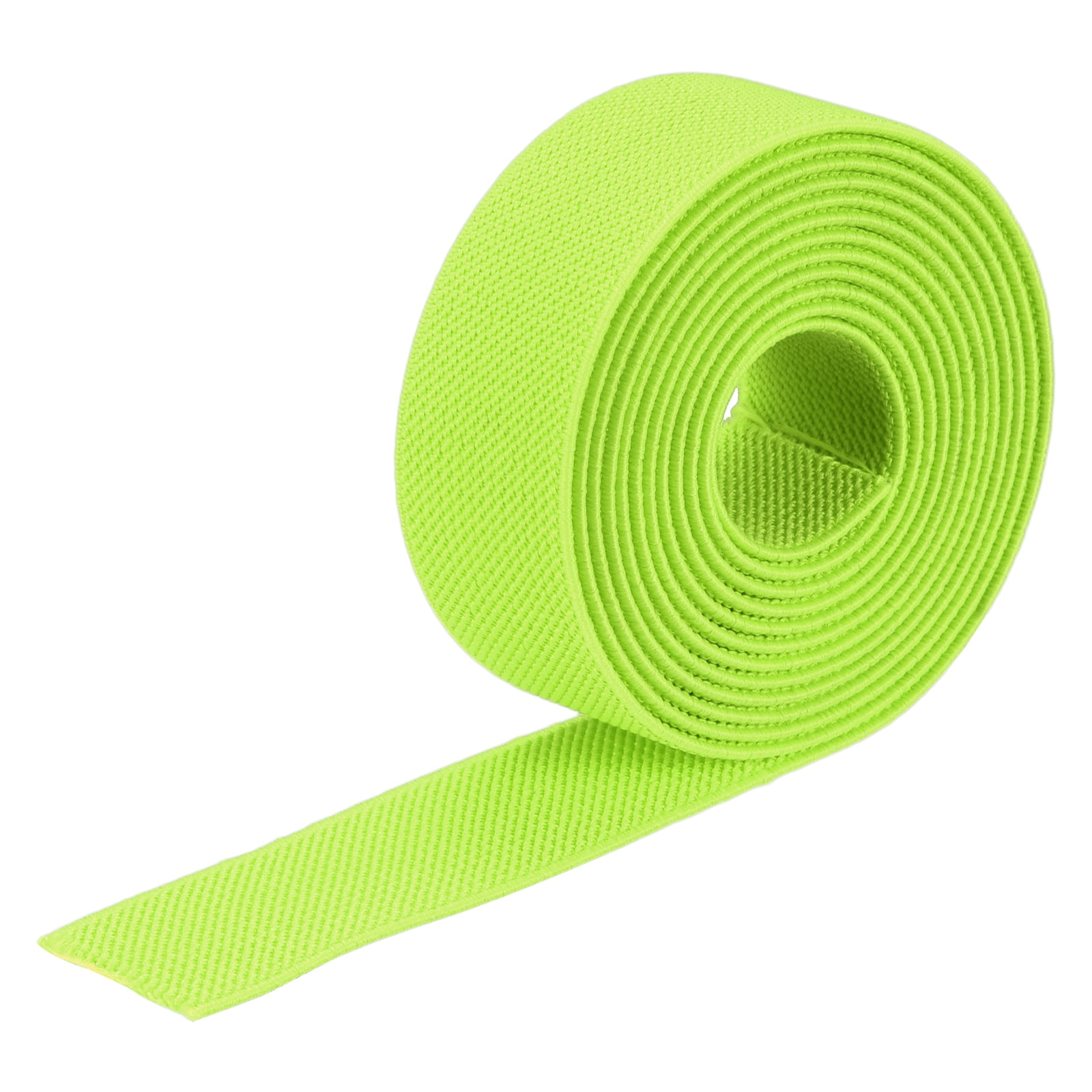Uxcell Twill Elastic Band Double Side 1 Roll Flat Elastic Ribbon Cord ...